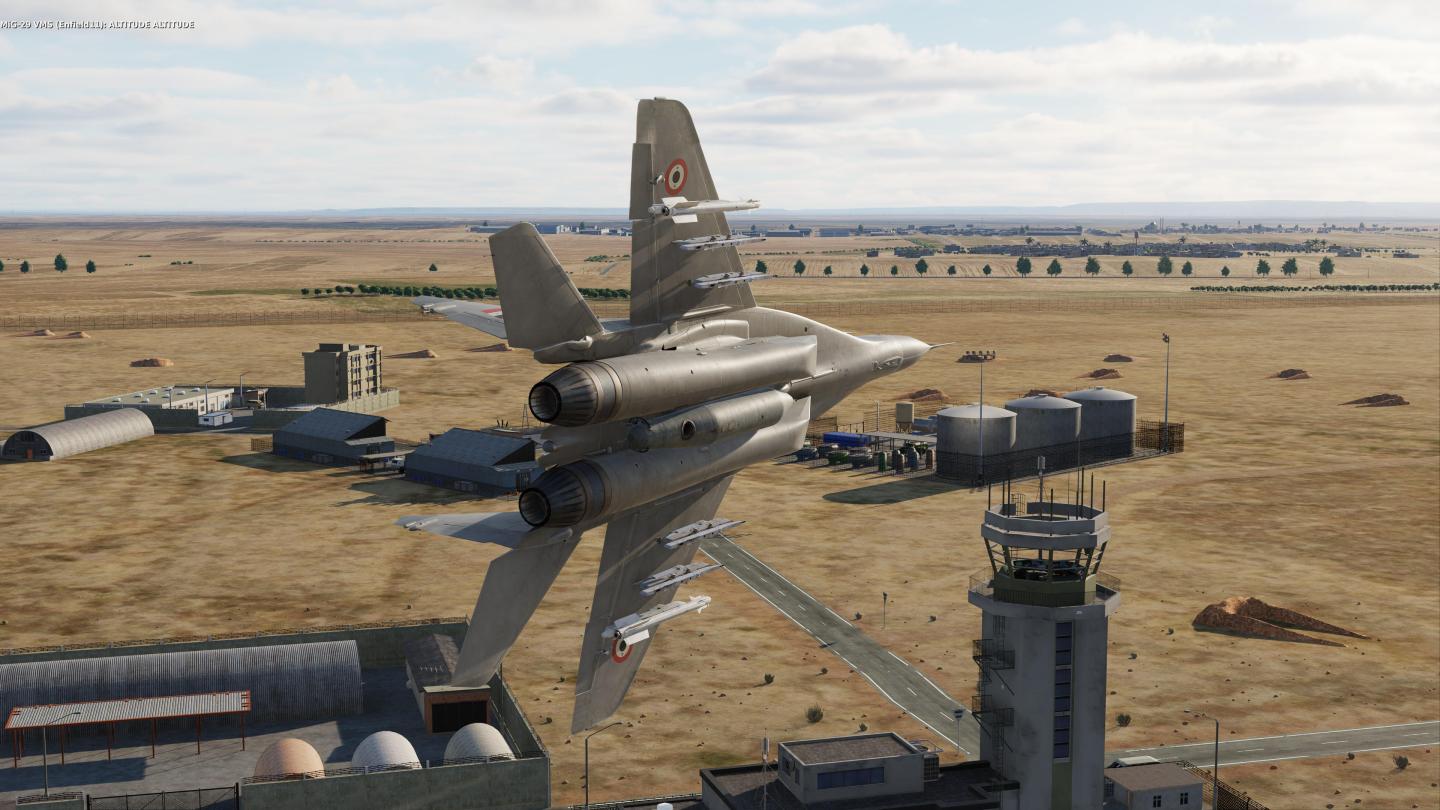 Is this rocketship ready to fly? DCS: MiG-29 first impressions – Stormbirds