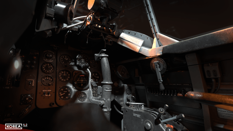 New IL-2 Korea dev diary shows off completed La-11 cockpit – Stormbirds