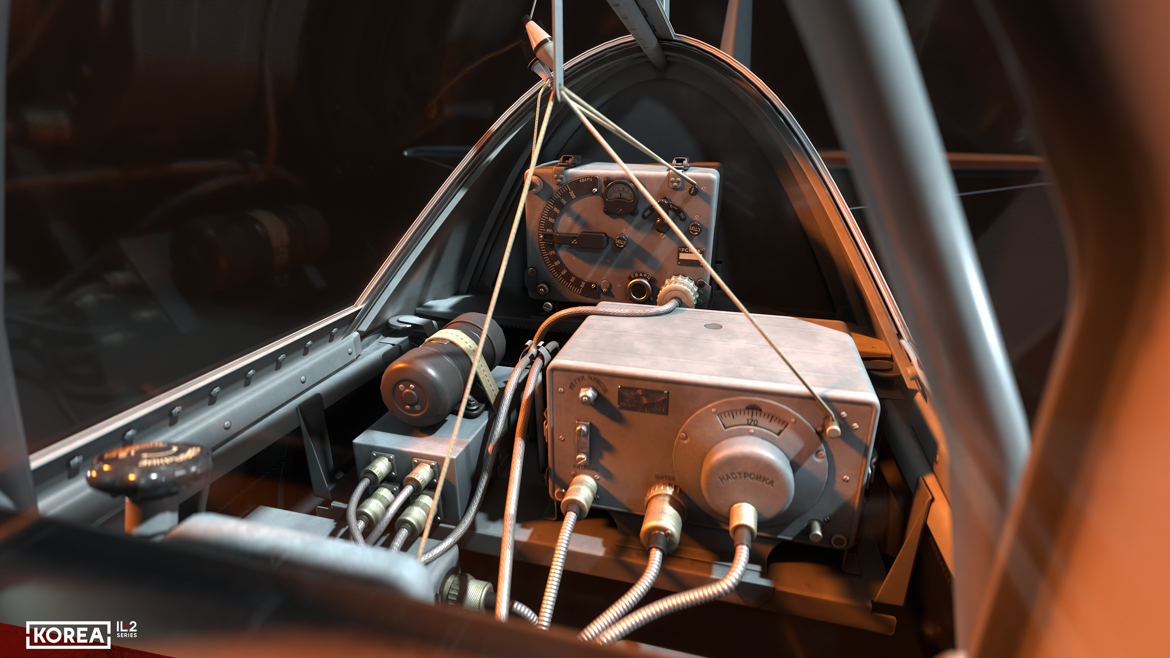 New IL-2 Korea dev diary shows off completed La-11 cockpit – Stormbirds