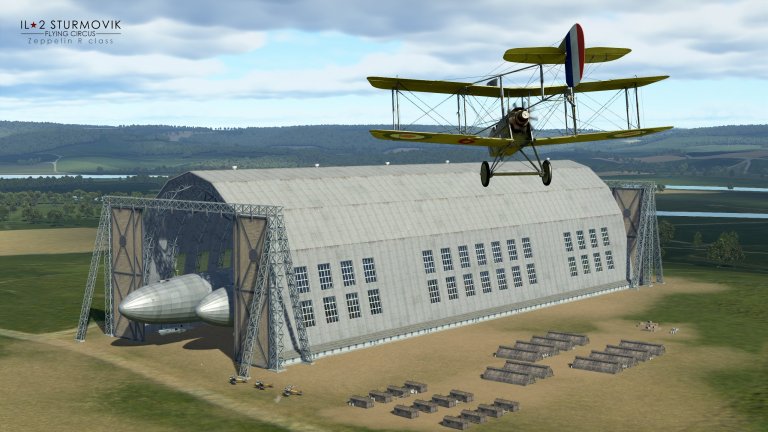 Zepplin Type R is coming to Flying Circus – Stormbirds