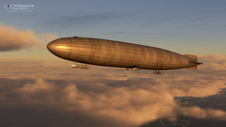 Zepplin Type R is coming to Flying Circus – Stormbirds