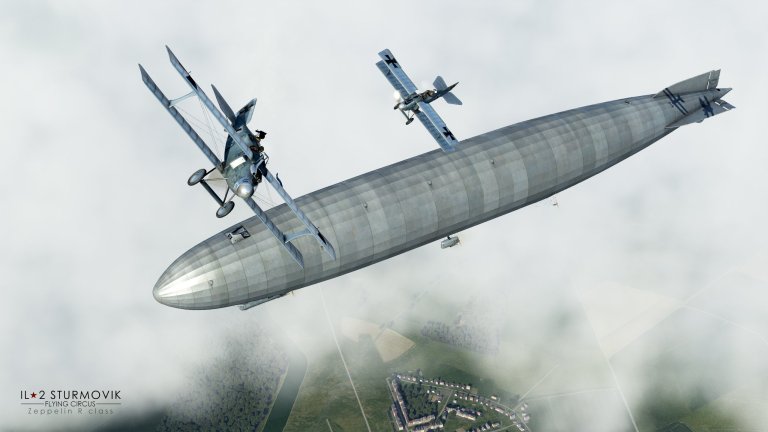 Zepplin Type R is coming to Flying Circus – Stormbirds