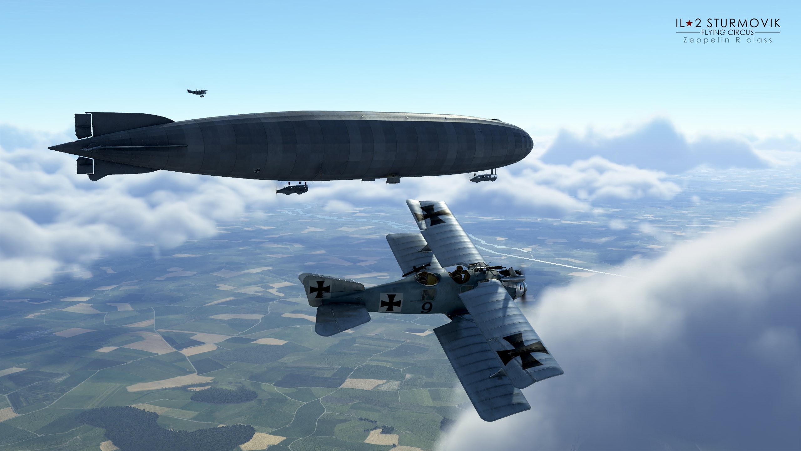 Flying Circus updates add Zeppelin, releases Deluxe Edition – Stormbirds