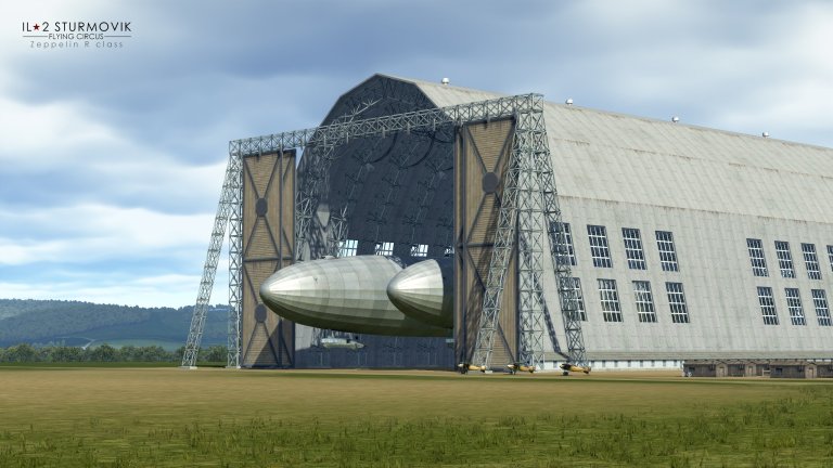 Zepplin Type R is coming to Flying Circus – Stormbirds