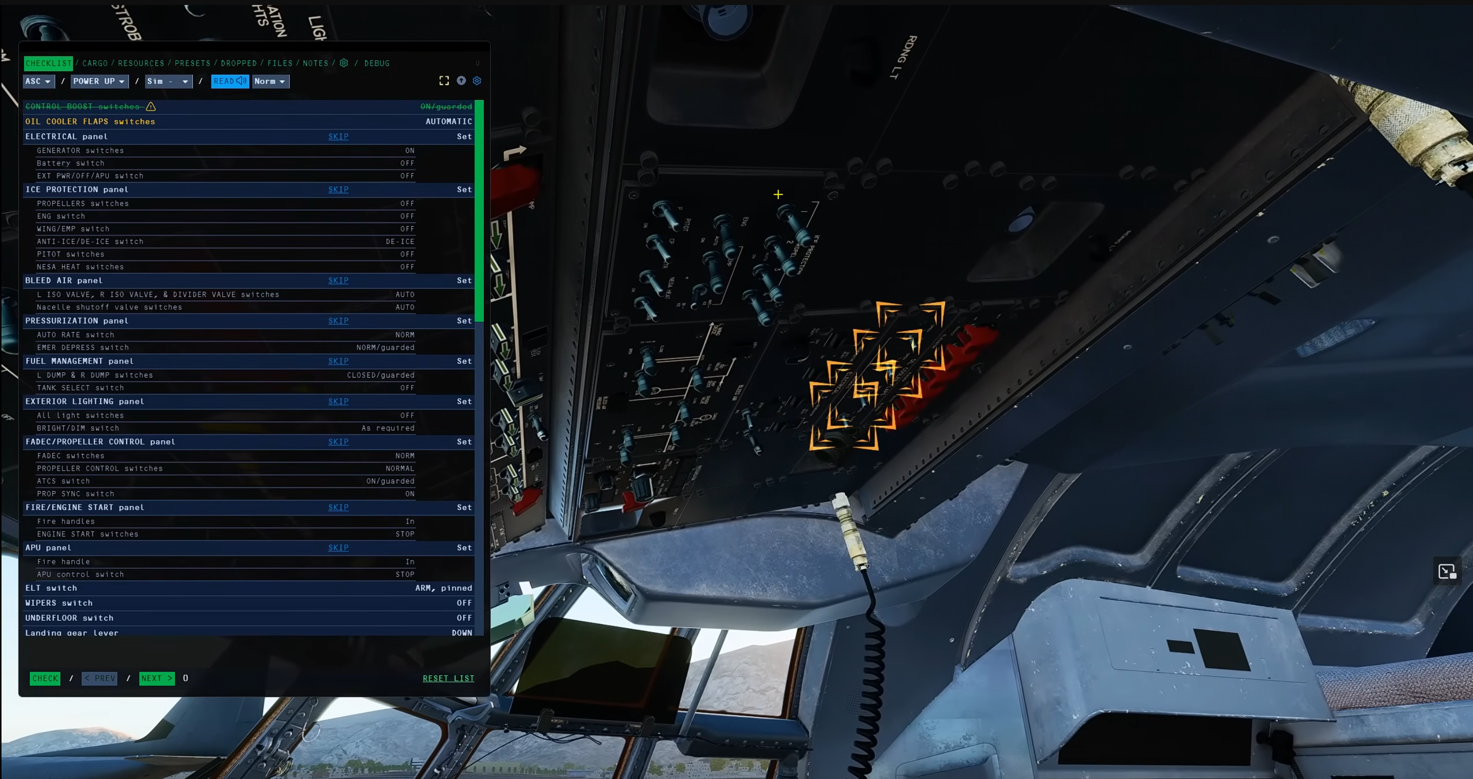 Learn to start the DCS: C-130 with this new video – Stormbirds