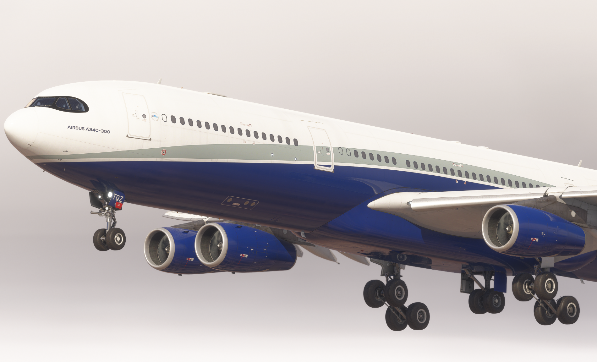 iniBuilds provides second A340 developer update focused on systems ...