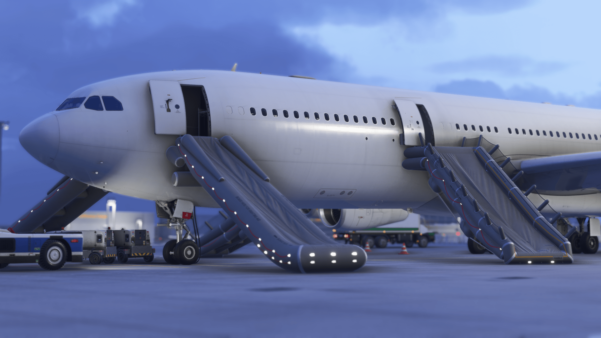 iniBuilds provides second A340 developer update focused on systems ...