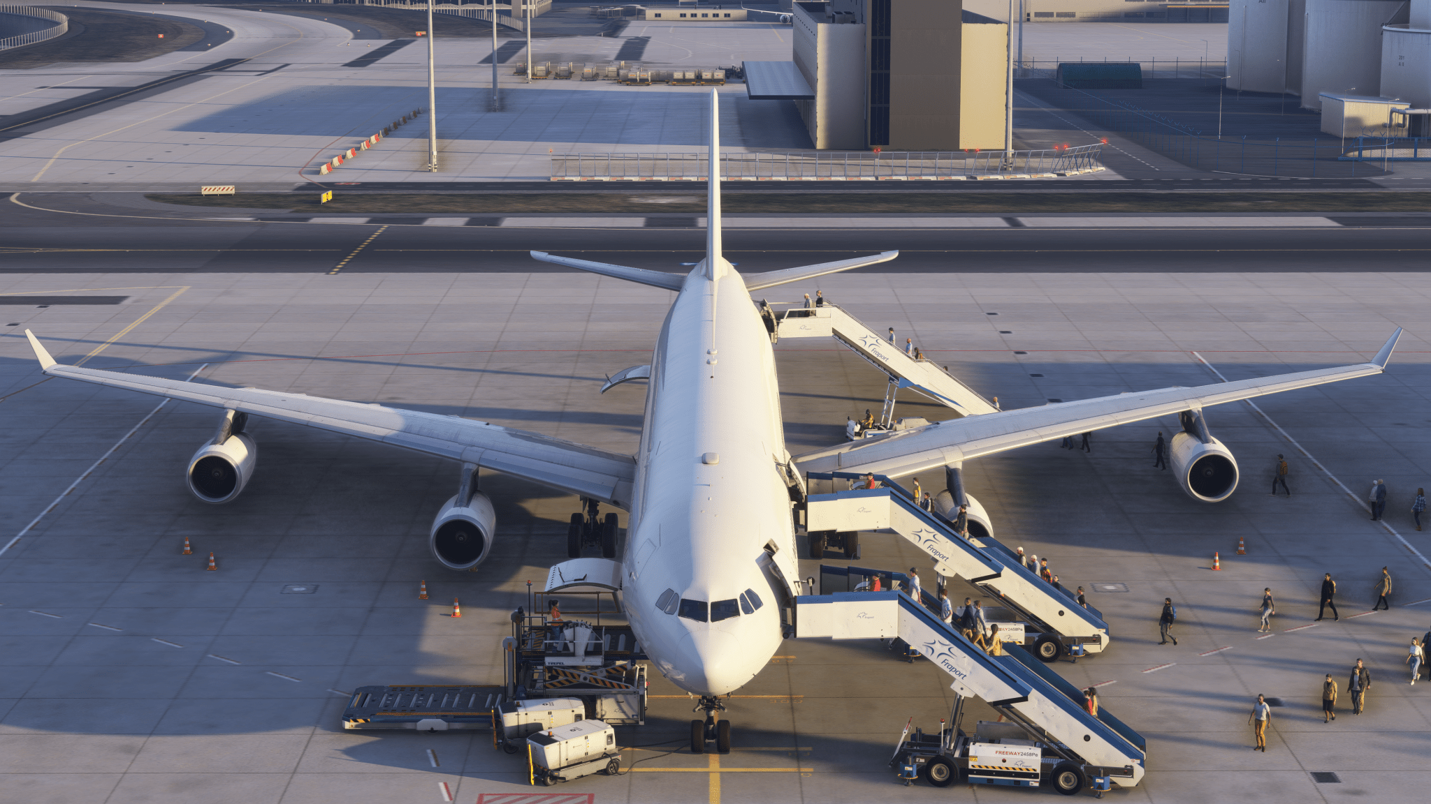 iniBuilds provides second A340 developer update focused on systems ...