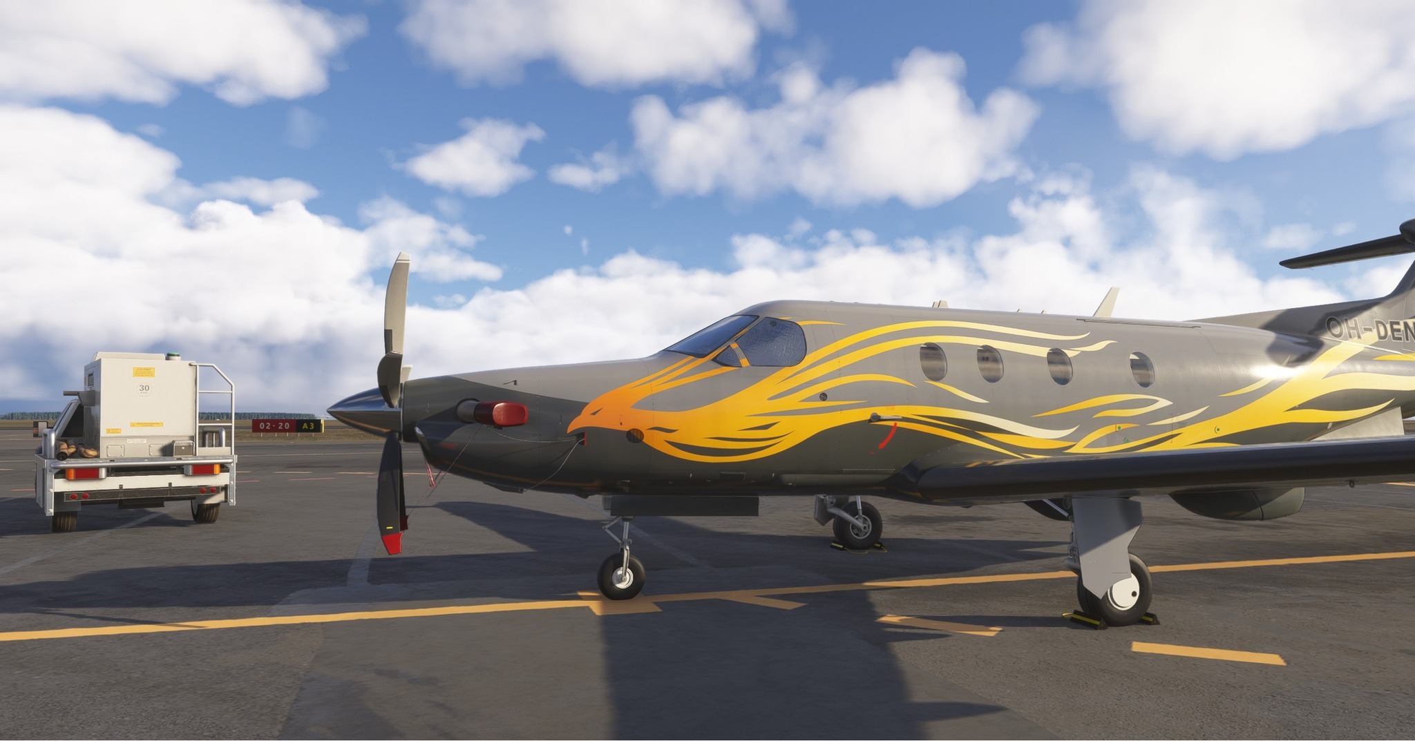 FSS release Embraer E190/195 for MSFS – Stormbirds