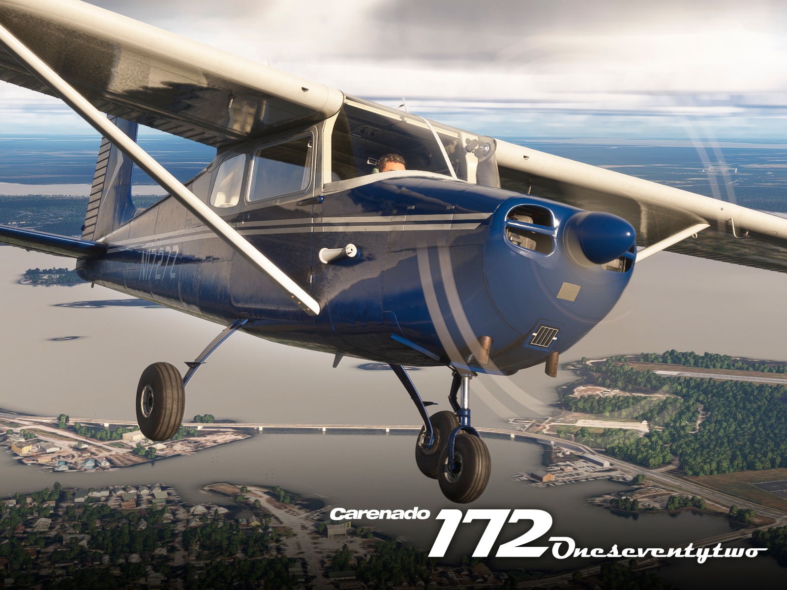 Carenado releases C172 for Microsoft Flight Simulator 2024 – Stormbirds