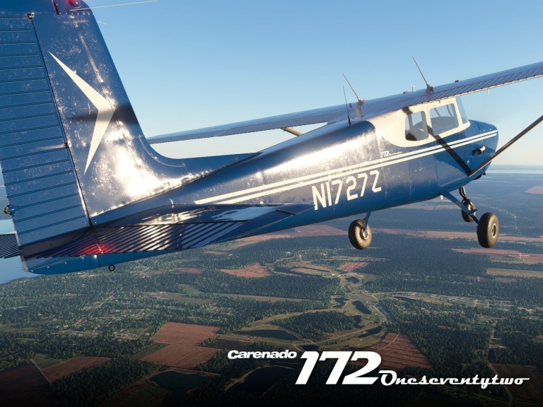 Carenado releases C172 for Microsoft Flight Simulator 2024 – Stormbirds