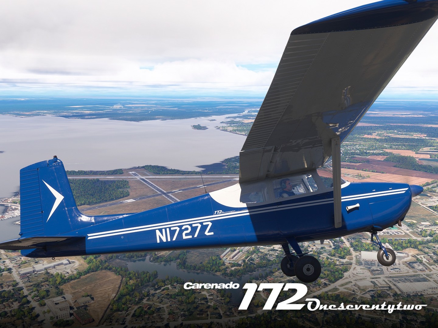 Carenado releases C172 for Microsoft Flight Simulator 2024 – Stormbirds