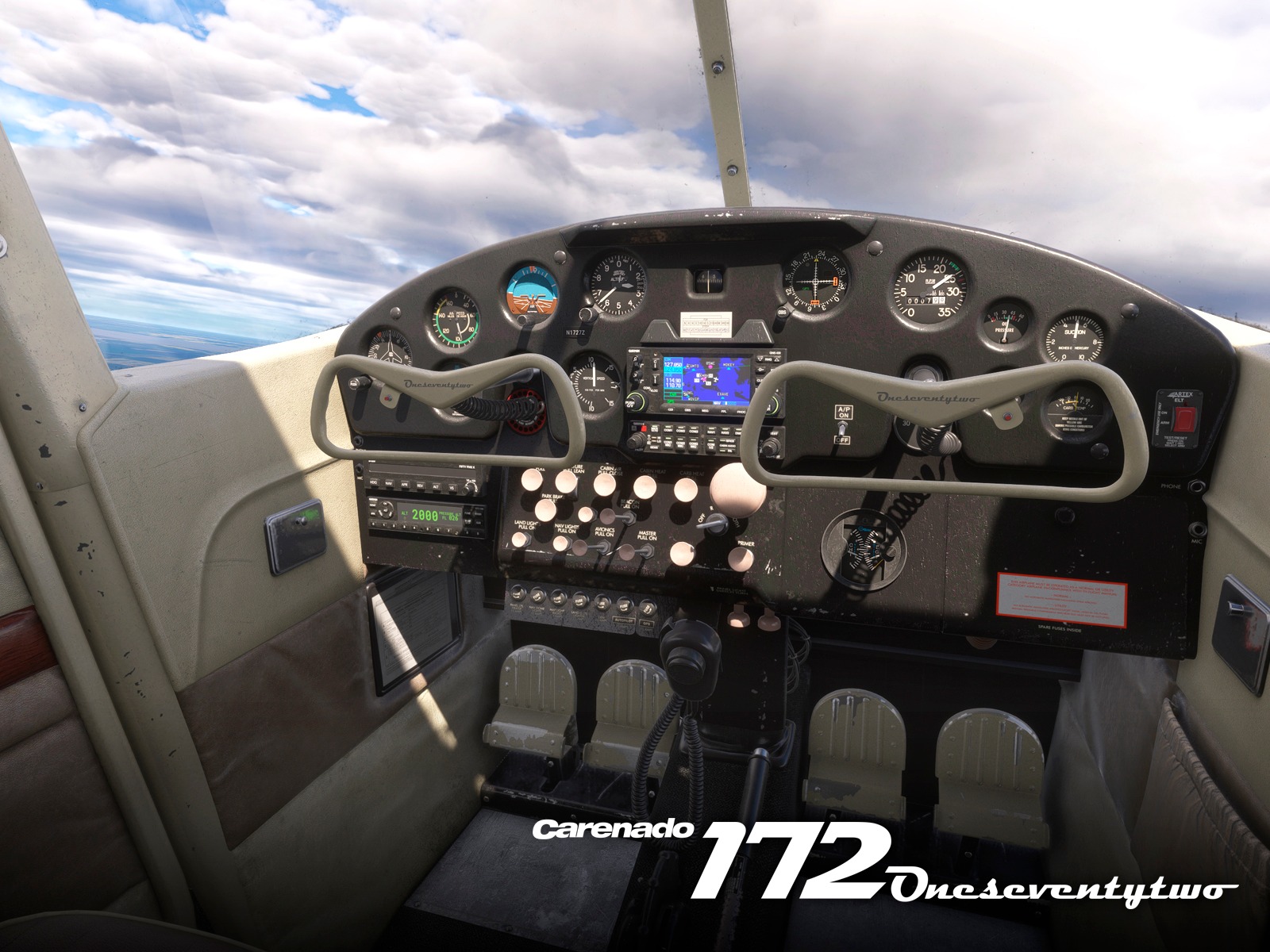 Carenado releases C172 for Microsoft Flight Simulator 2024 – Stormbirds