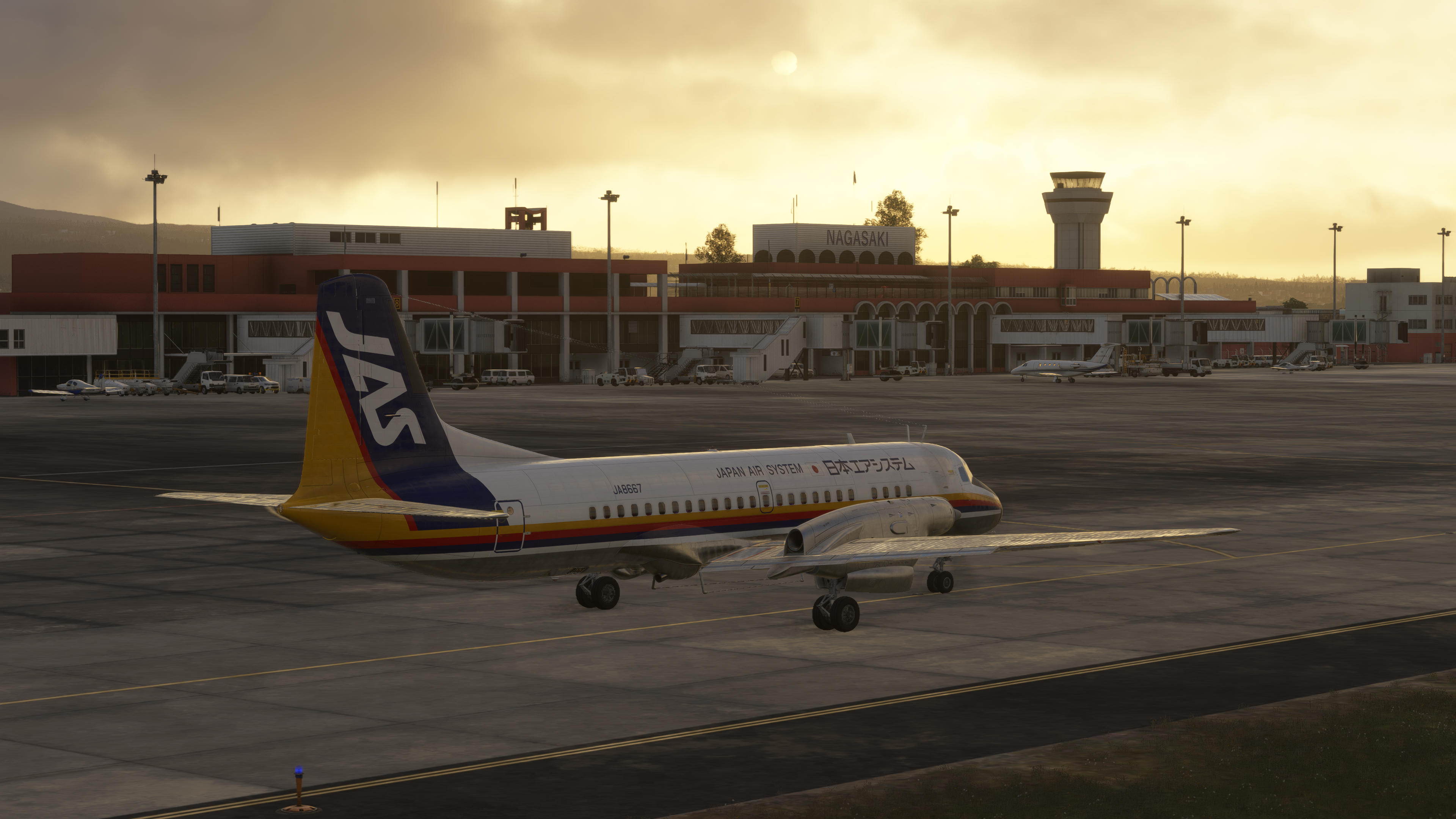 Classic turboprop airliner but does it satisfy? Review of the YS-11 for ...