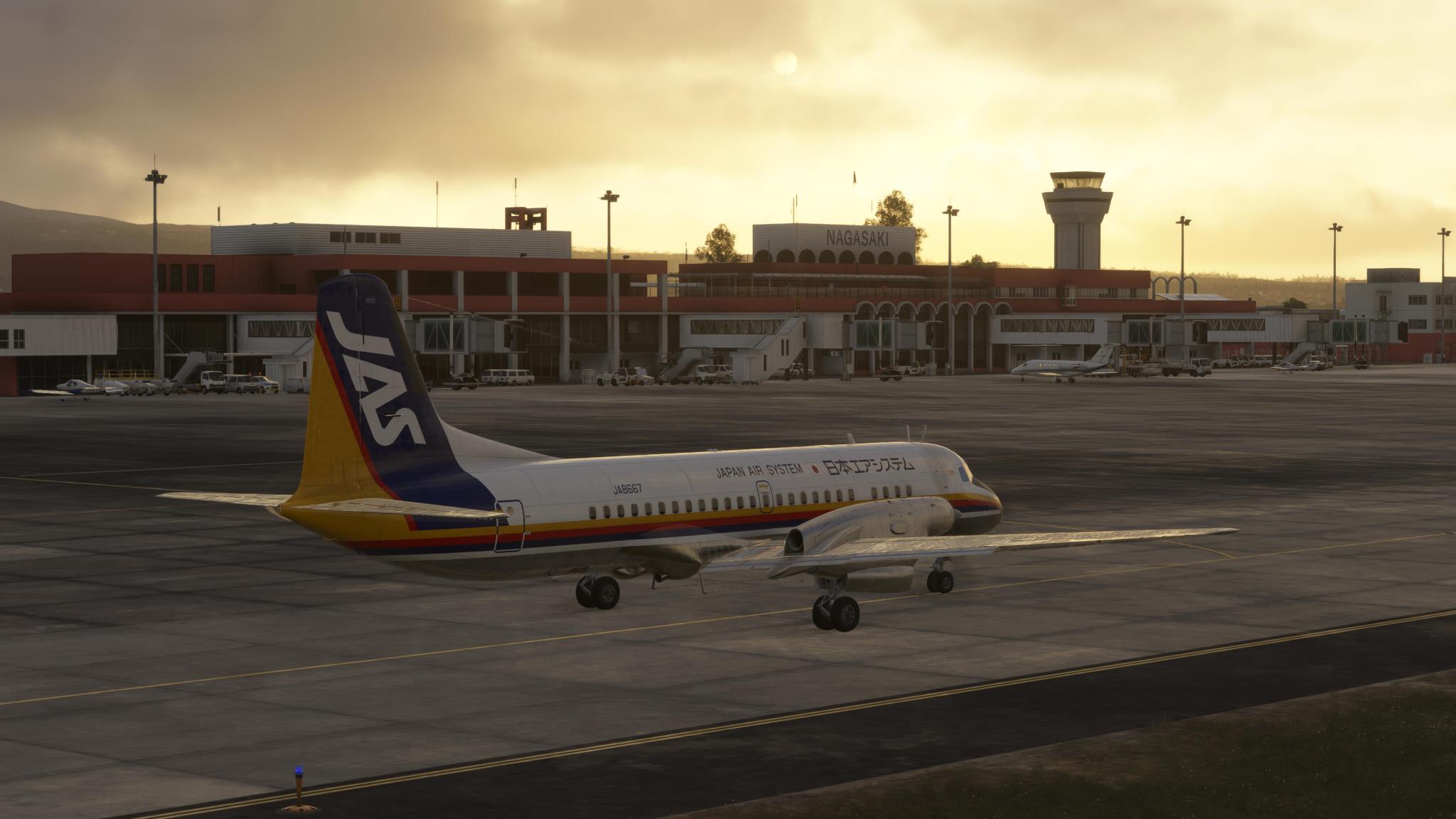 Classic turboprop airliner but does it satisfy? Review of the YS-11 for ...
