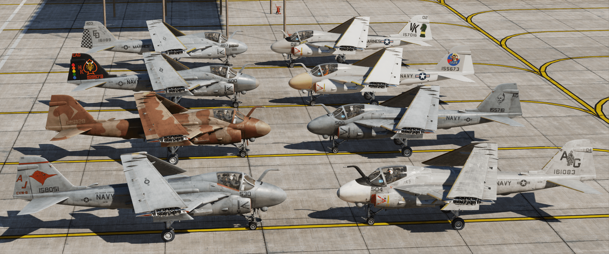 Heatblur Indicate Intruder Ai And F 14a Early Model May Arrive In Next