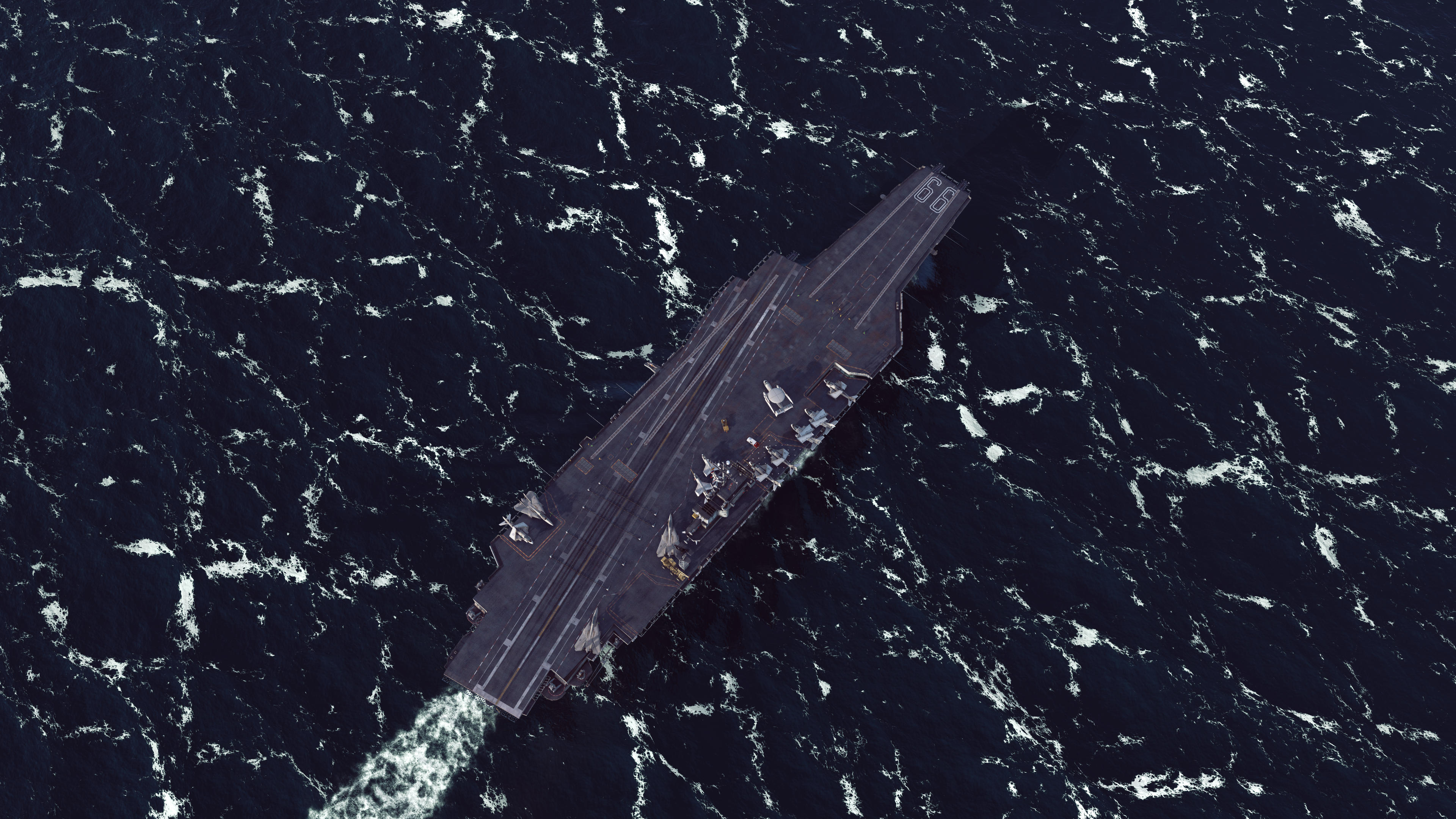 Sea Power: Naval Combat in the Missile Age continues to progress with ...