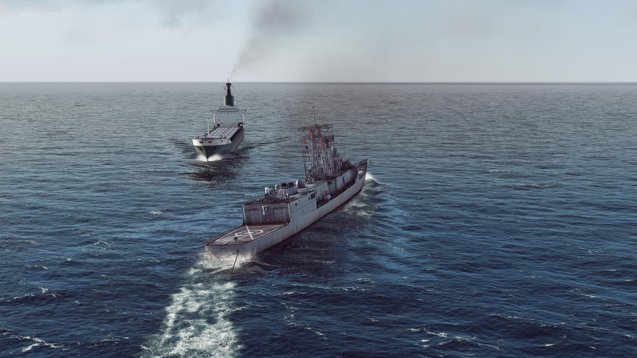 Sea Power: Naval Combat in the Missile Age continues to progress with ...