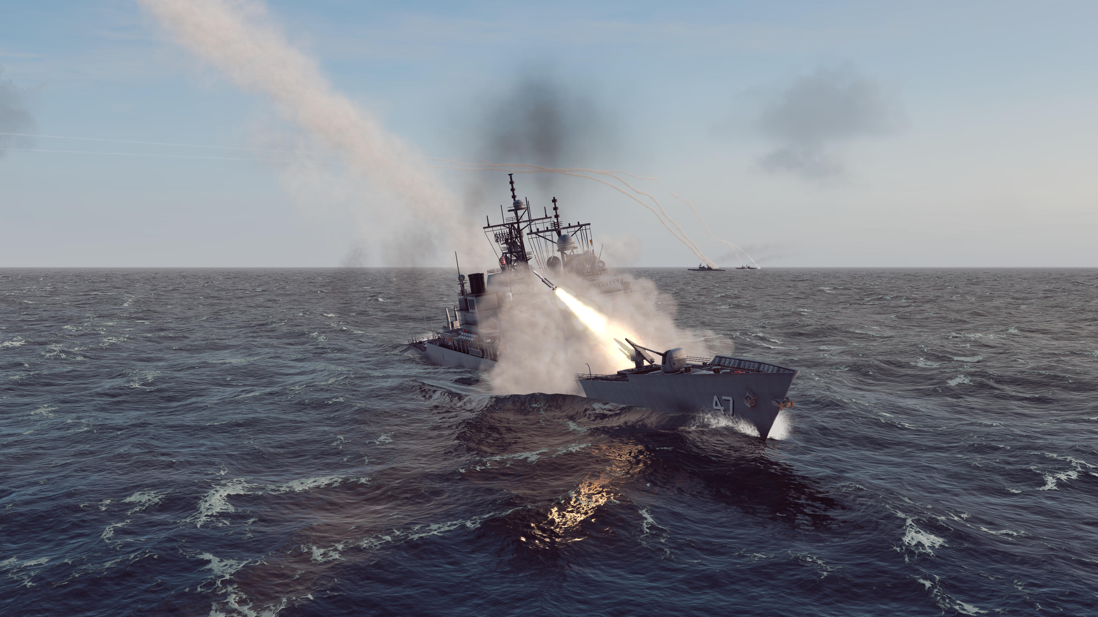 Sea Power: Naval Combat in the Missile Age continues to progress with ...