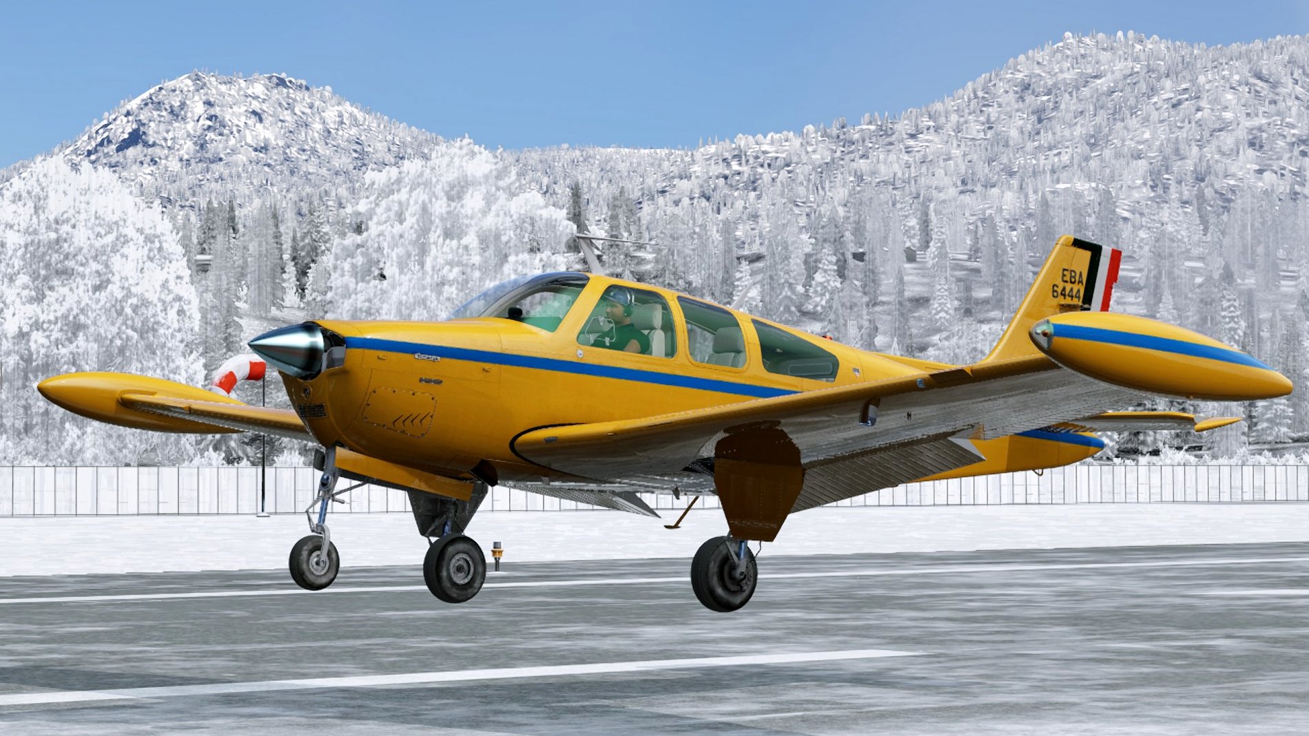 Thranda release Bonanza F33 as part of their series of customizable X-Plane 12 aircraft – Stormbirds