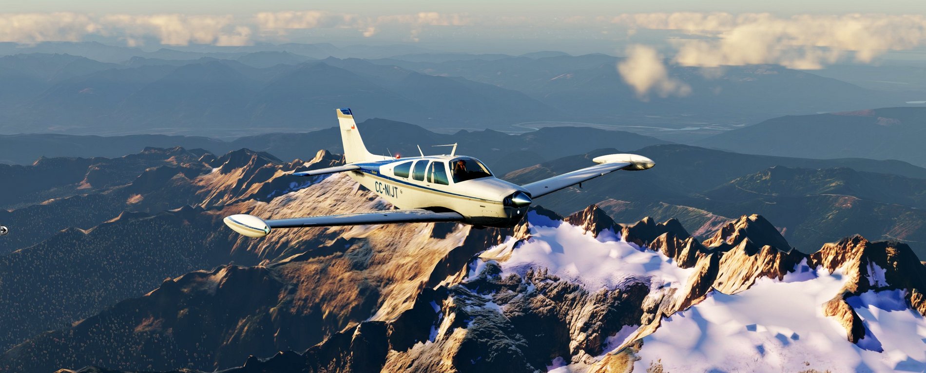 Thranda release Bonanza F33 as part of their series of customizable X ...