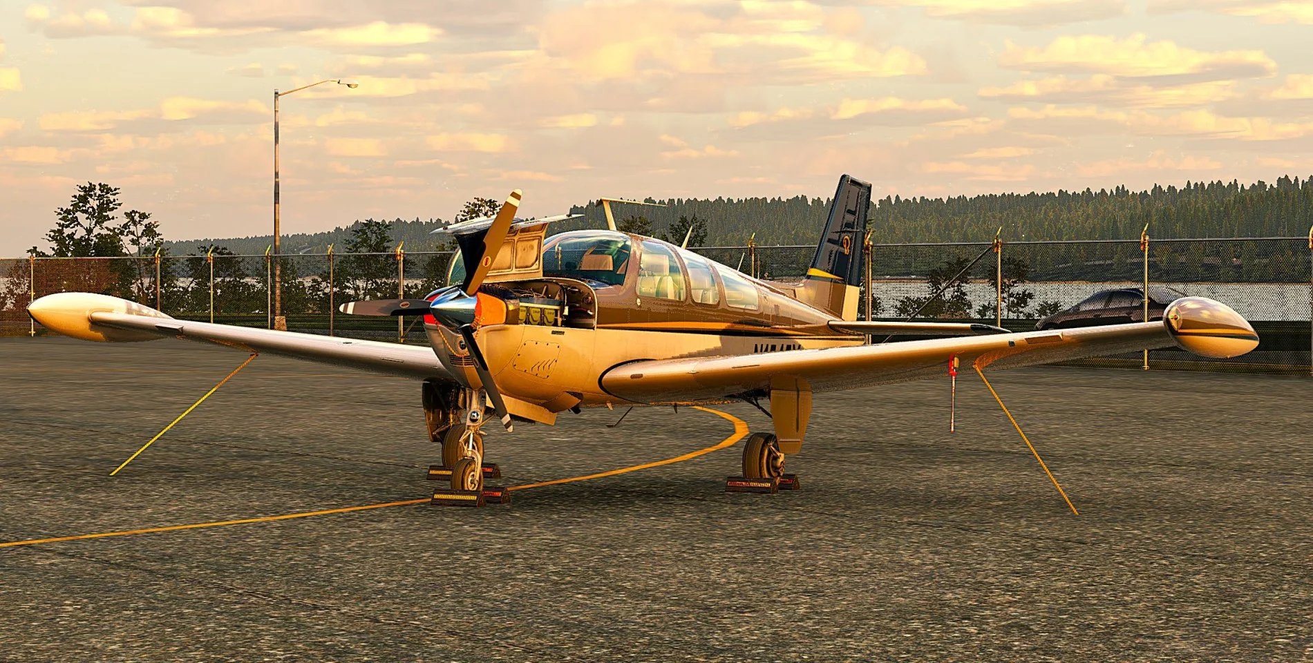 Thranda release Bonanza F33 as part of their series of customizable X ...