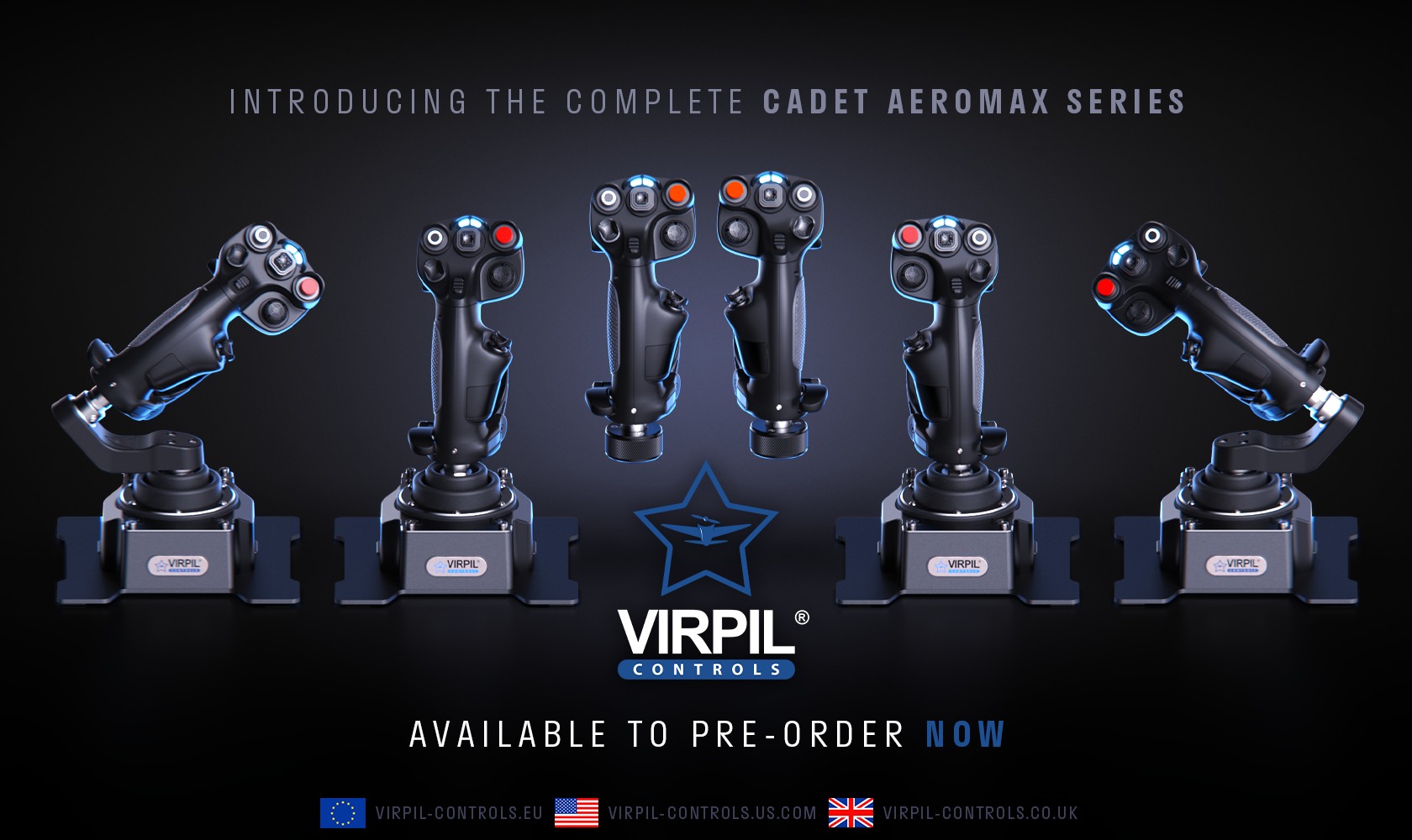 VIRPIL reveals new Grip and pre-orders are open for Cadet Aeromax ...