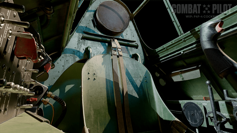 Combat Pilot sneak peek D3A and F4F cockpit textures – Stormbirds