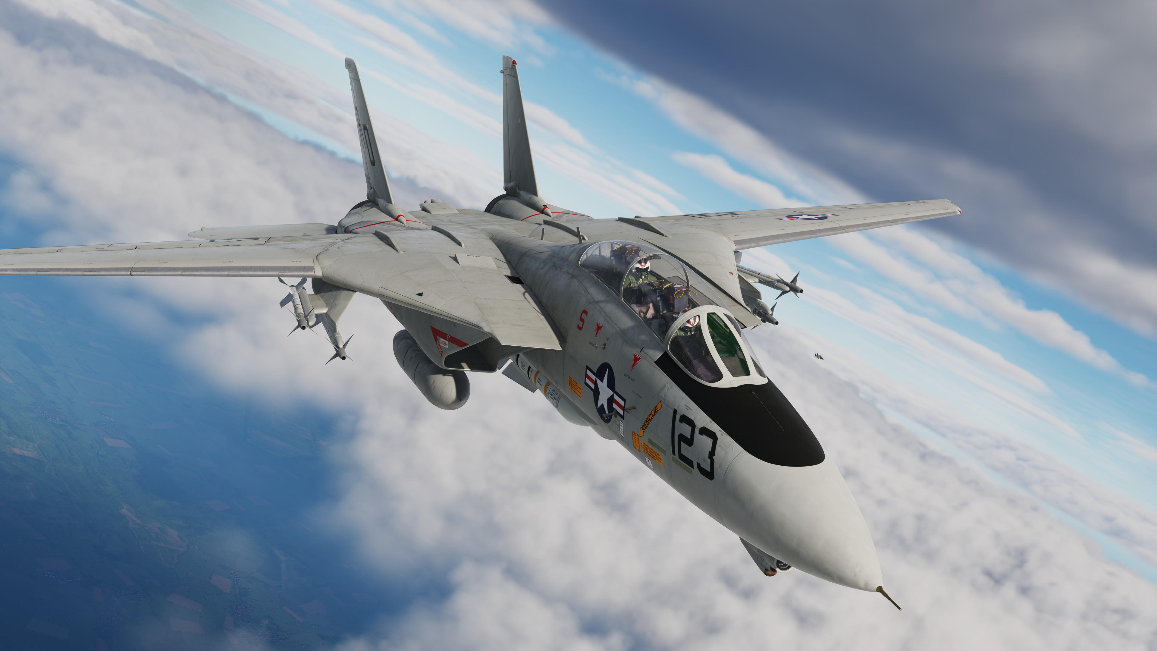 DCS World update brings with it Normandy 2 winter, early F-14A, F-4E ...