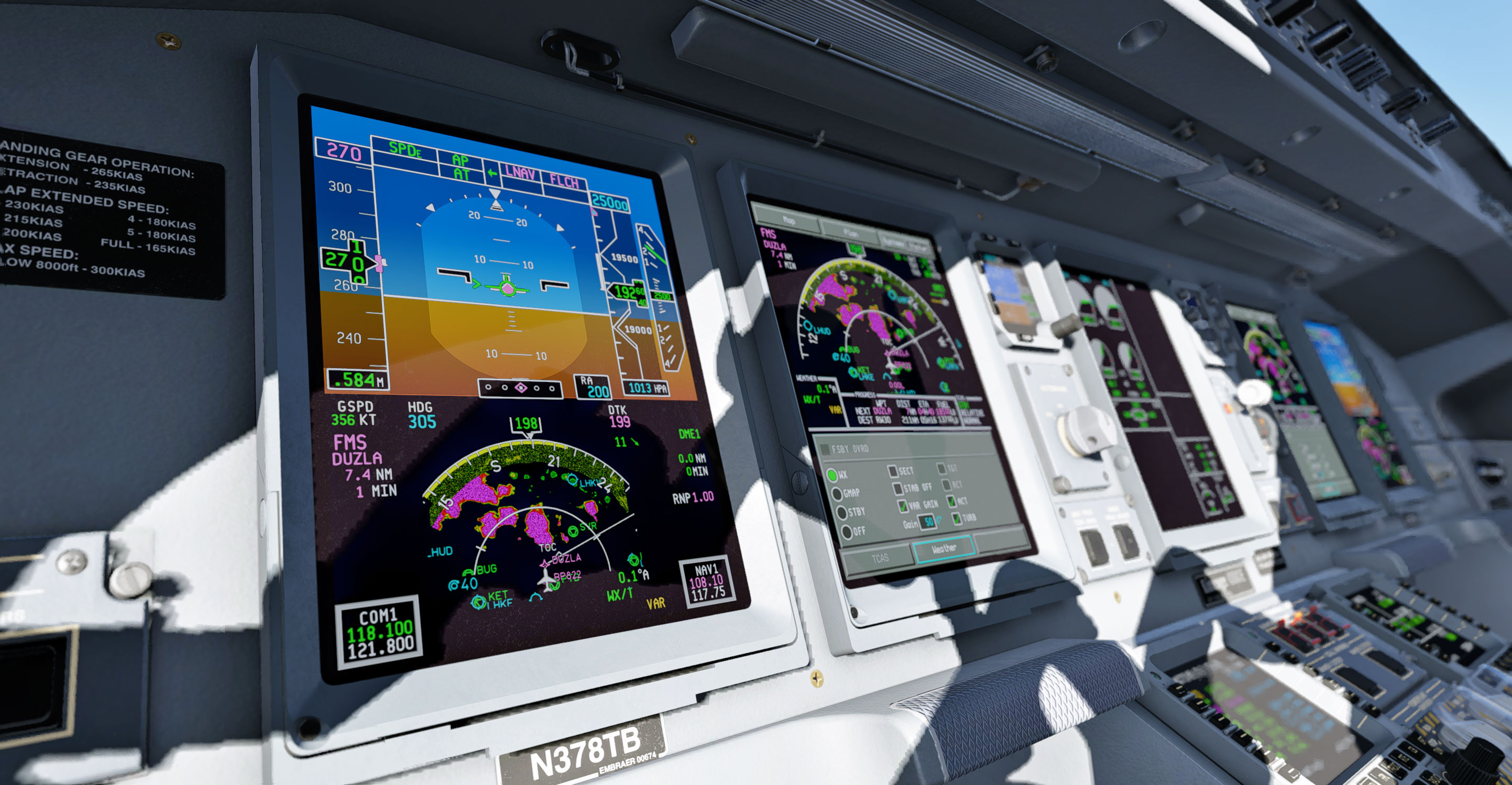 X-Craft’s updates E-Jets 2 series to support X-Plane’s new radar system ...