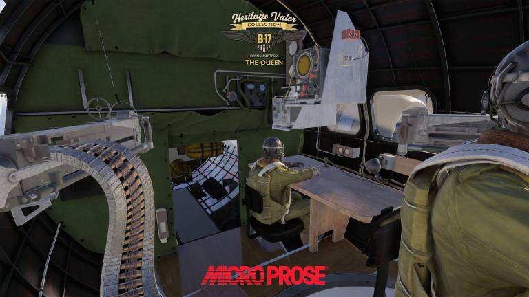 Fly the Fortress with MicroProse and their new B-17G for Microsoft ...
