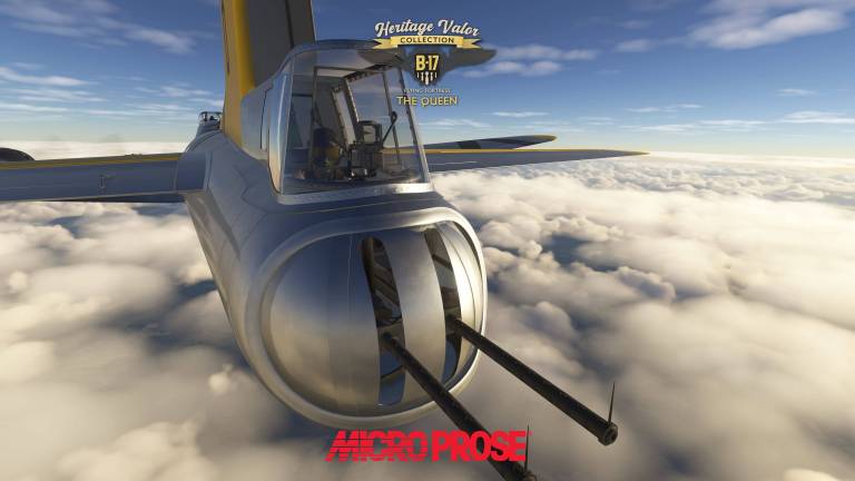 Fly the Fortress with MicroProse and their new B-17G for Microsoft ...