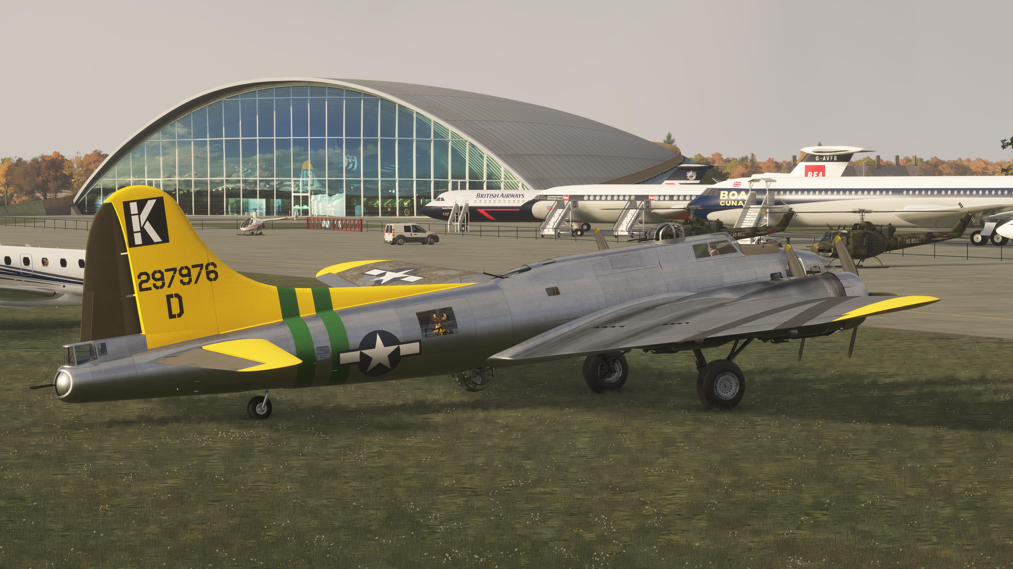 Flight Journal: First impression of Microprose’ early access B-17G for ...
