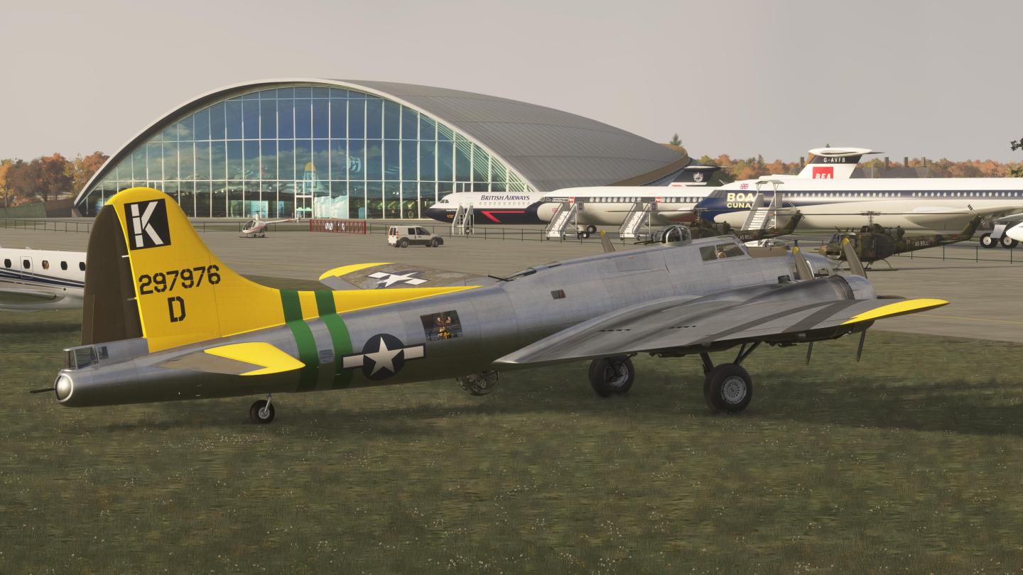 Flight Journal: First impression of Microprose’ early access B-17G for ...