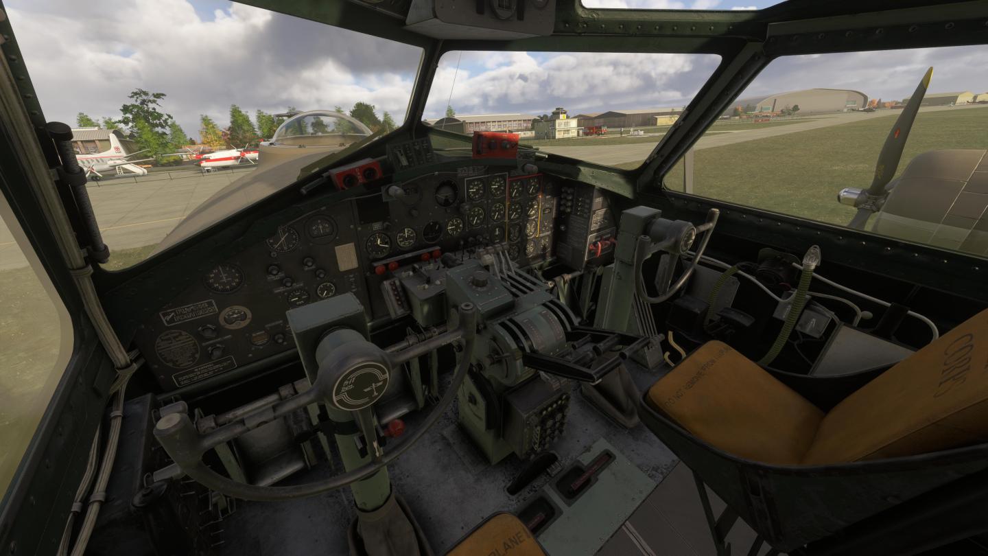 Flight Journal: First impression of Microprose’ early access B-17G for ...