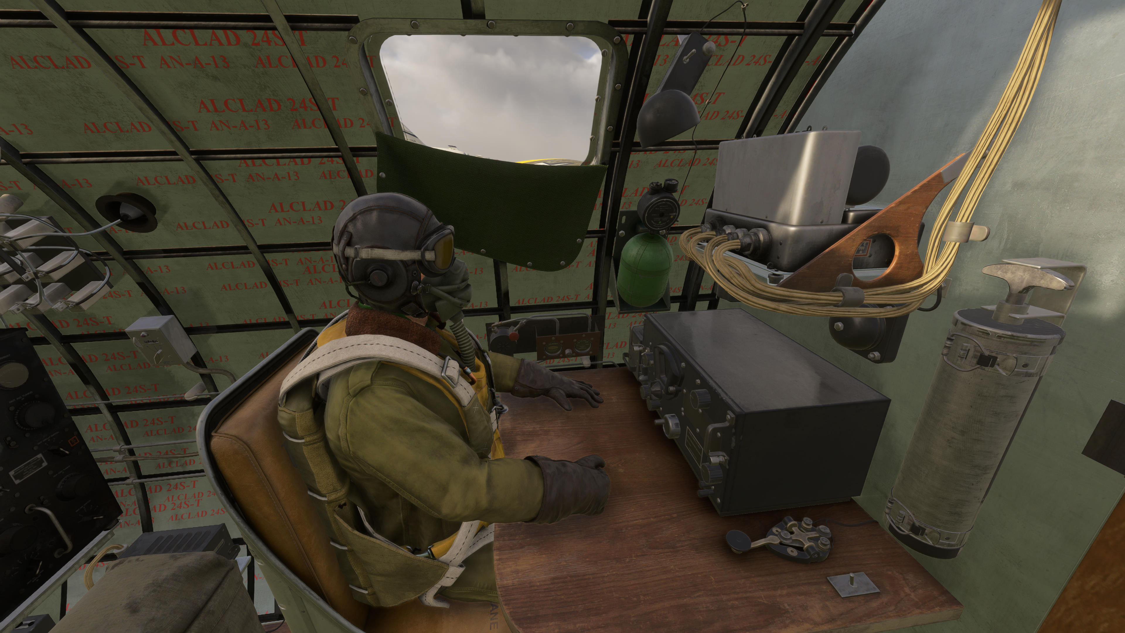 Flight Journal: First impression of Microprose’ early access B-17G for ...