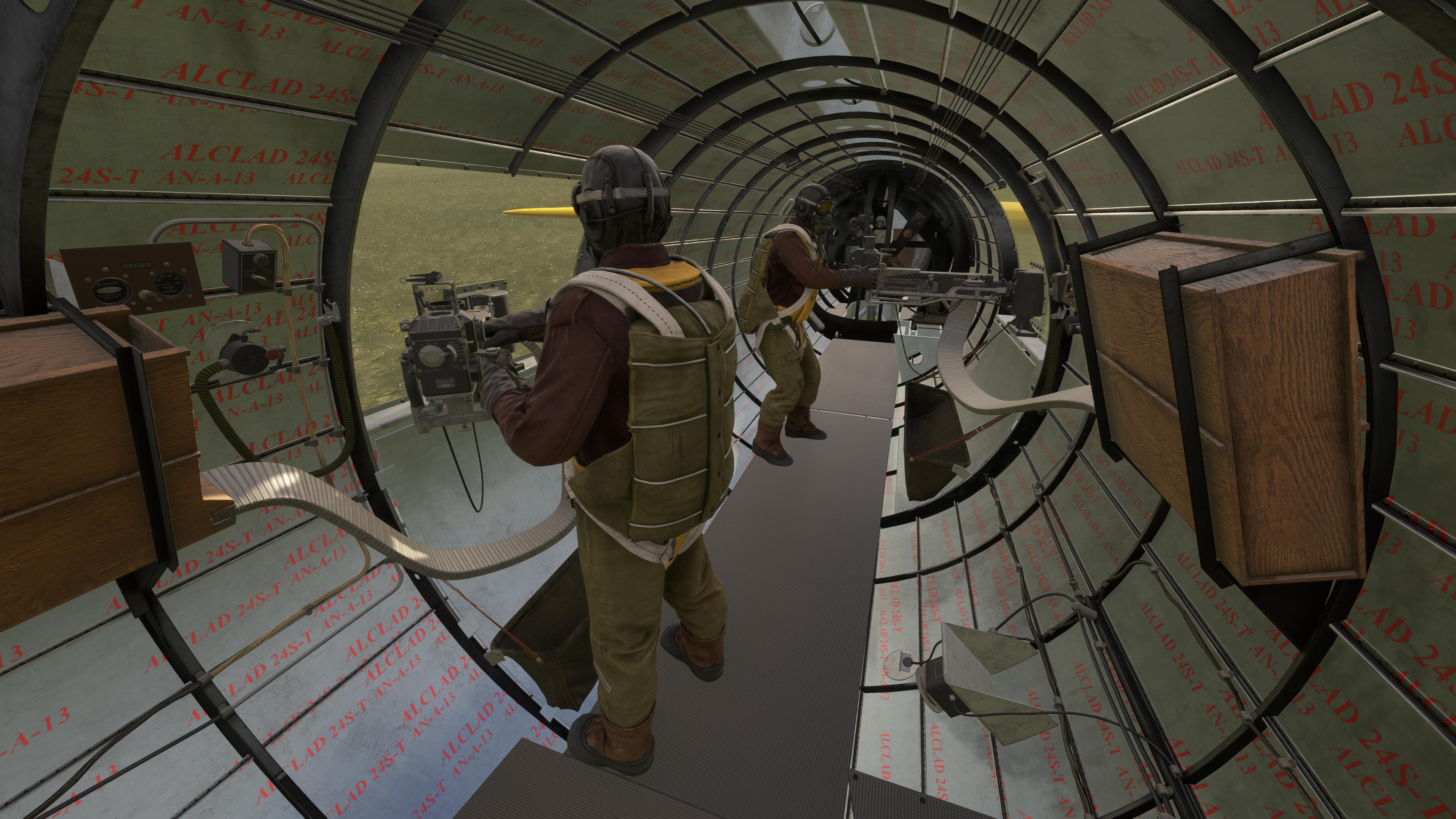 Flight Journal: First impression of Microprose’ early access B-17G for ...