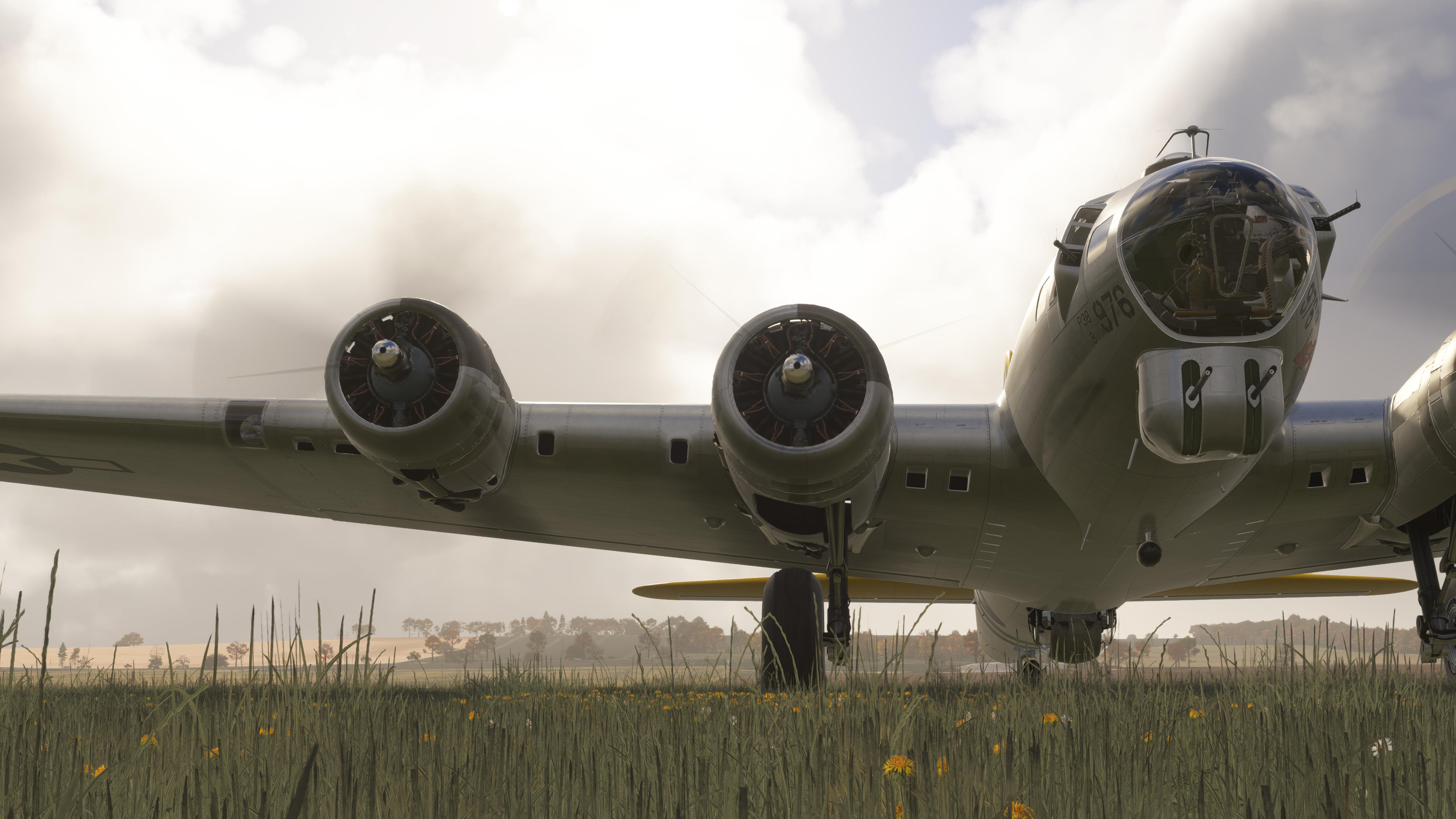 Flight Journal: First impression of Microprose’ early access B-17G for ...
