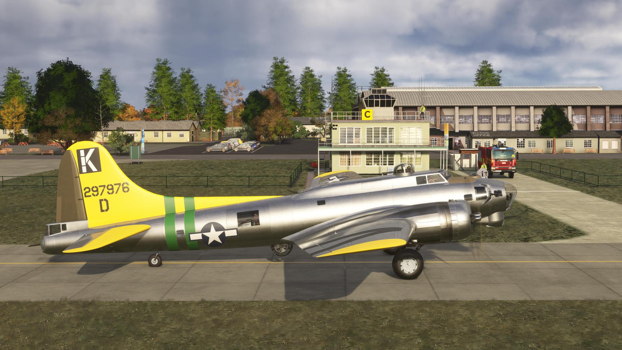 Flight Journal: First impression of Microprose’ early access B-17G for ...