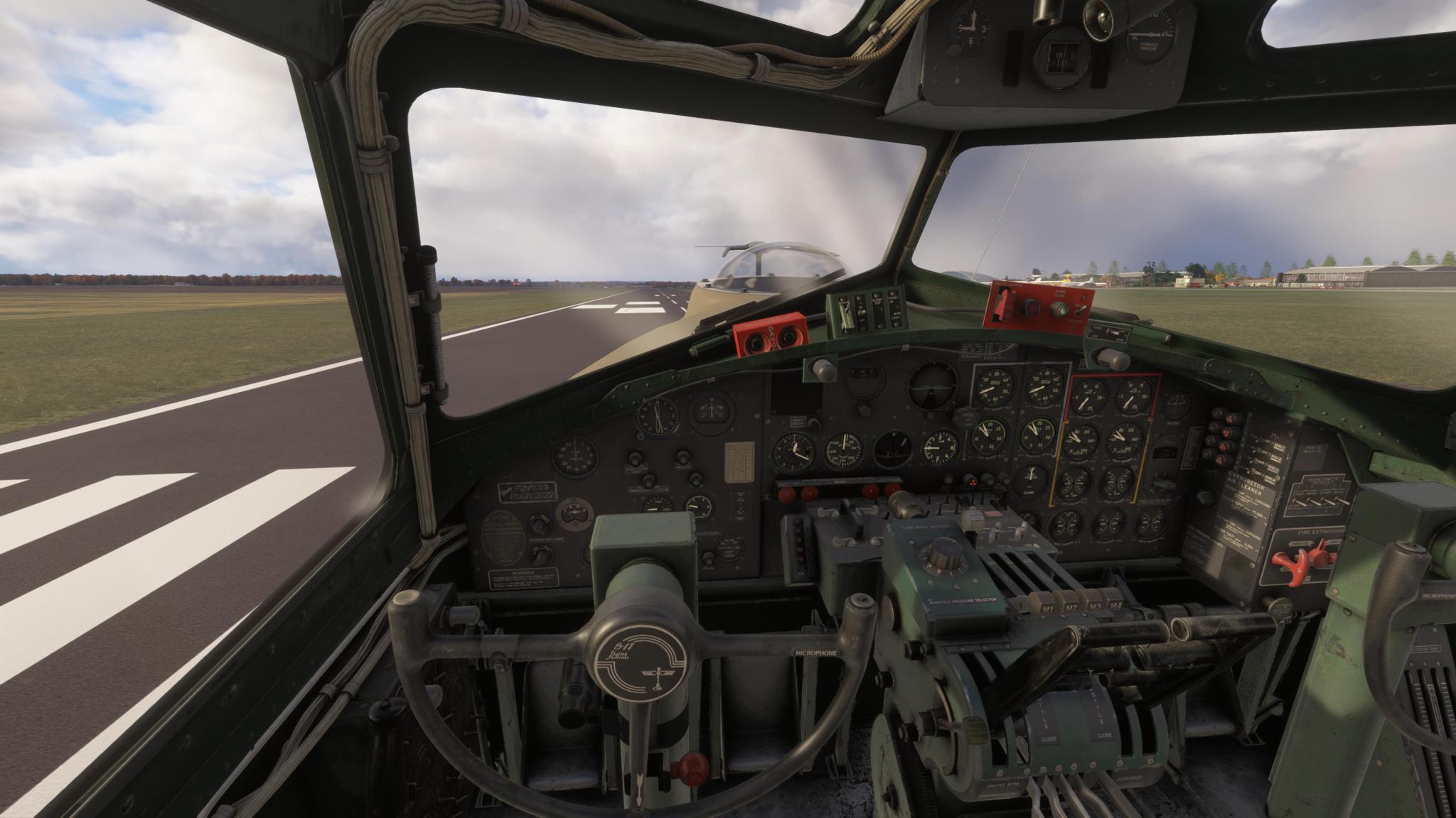 Flight Journal: First impression of Microprose’ early access B-17G for ...