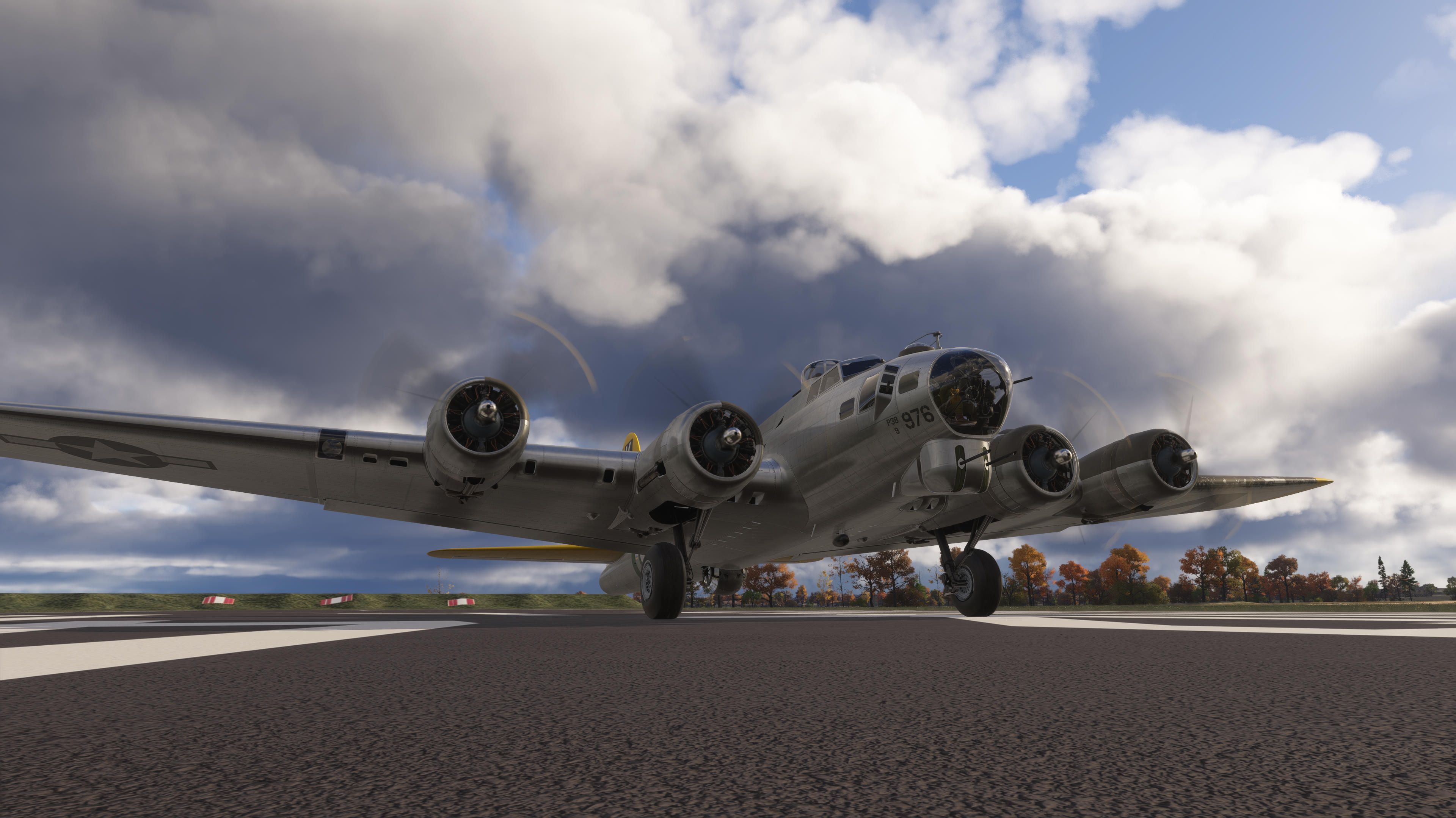Flight Journal: First impression of Microprose’ early access B-17G for ...