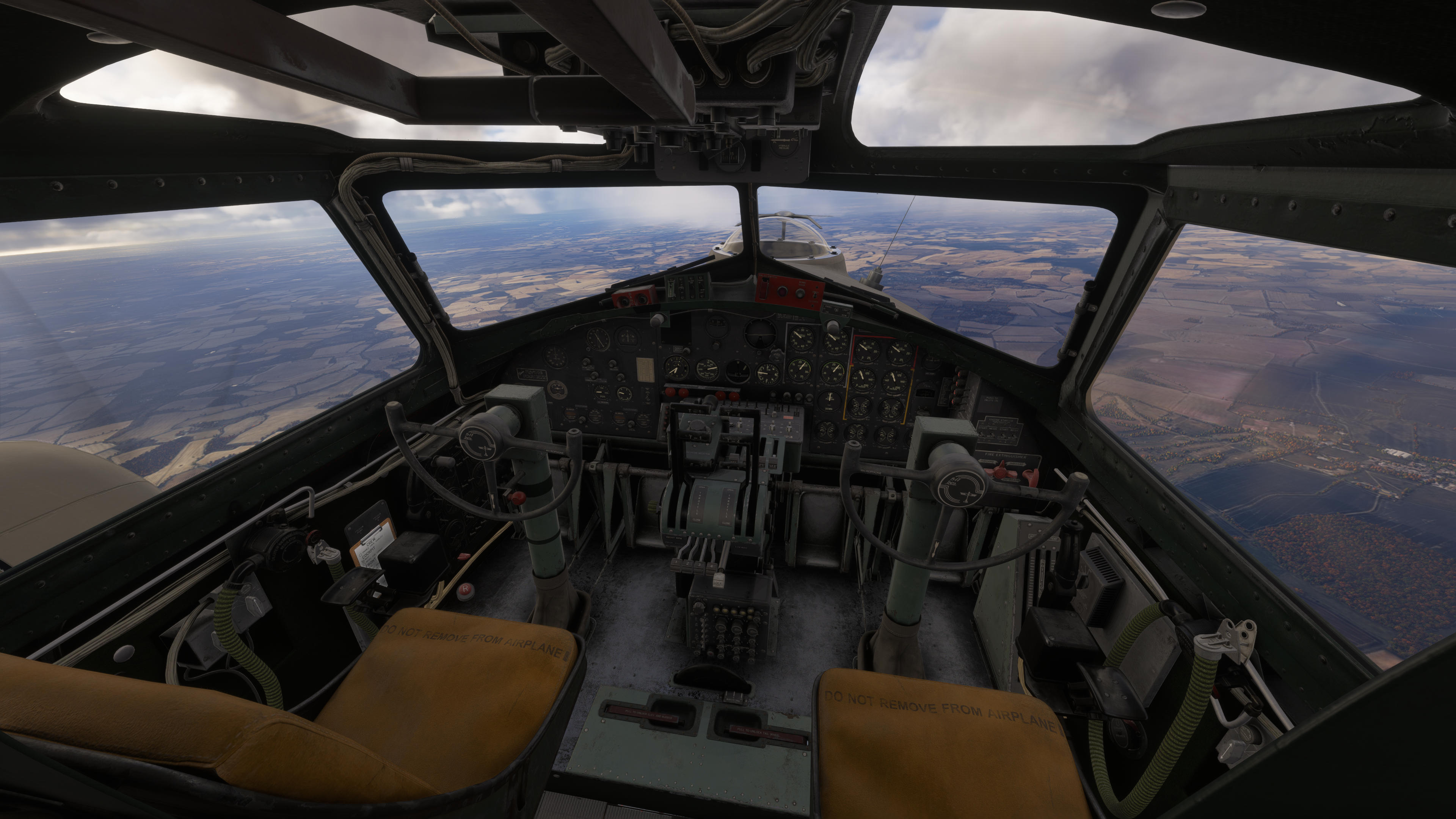 Flight Journal: First impression of Microprose’ early access B-17G for ...