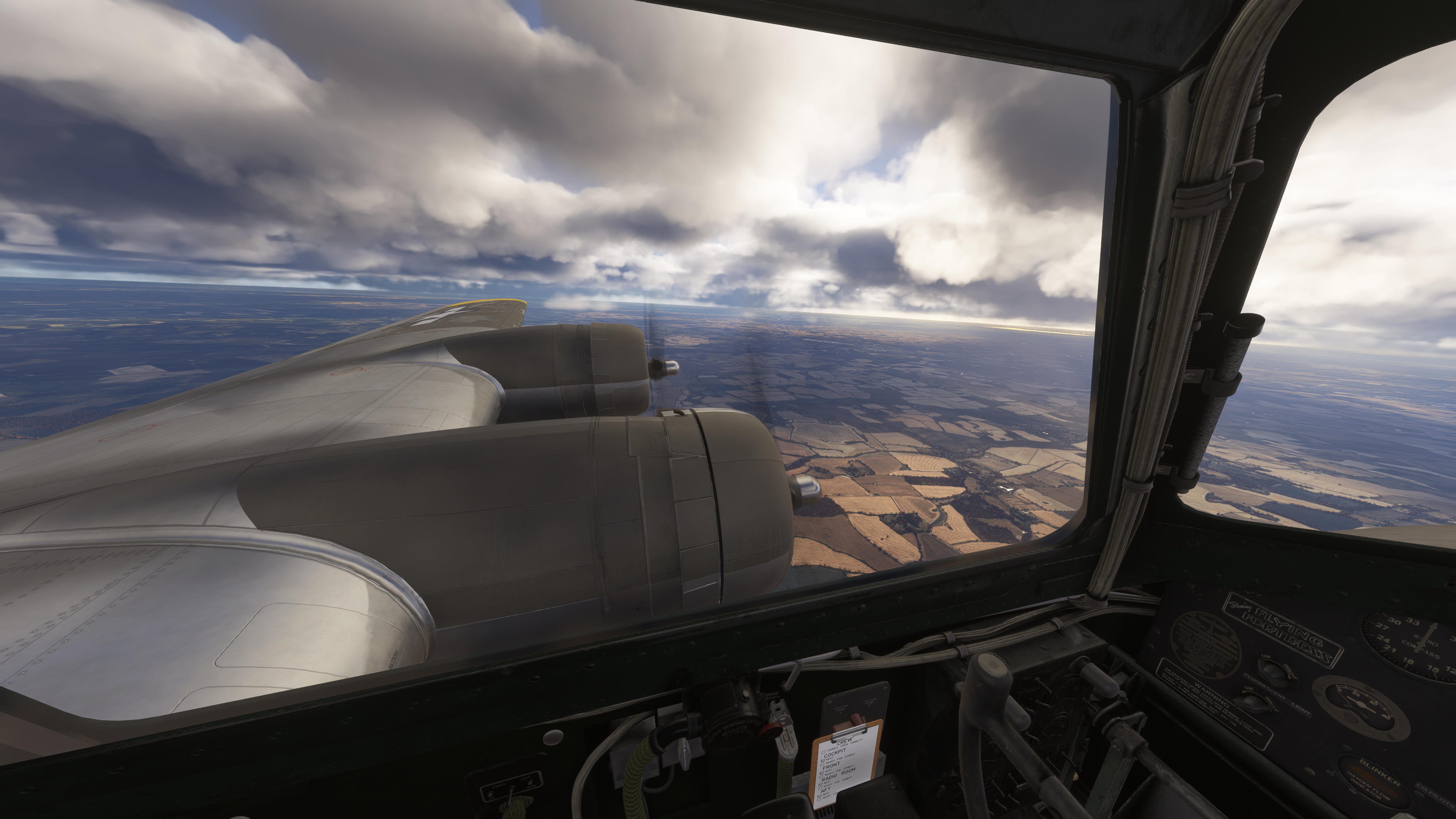 Flight Journal: First impression of Microprose’ early access B-17G for ...