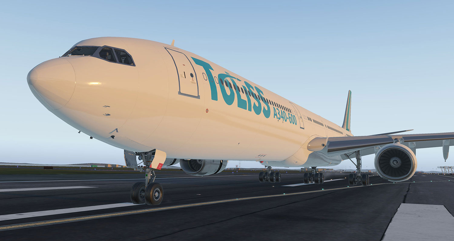 Aerosoft and ToLiss 340-600 Pro developer video provides an update on ...