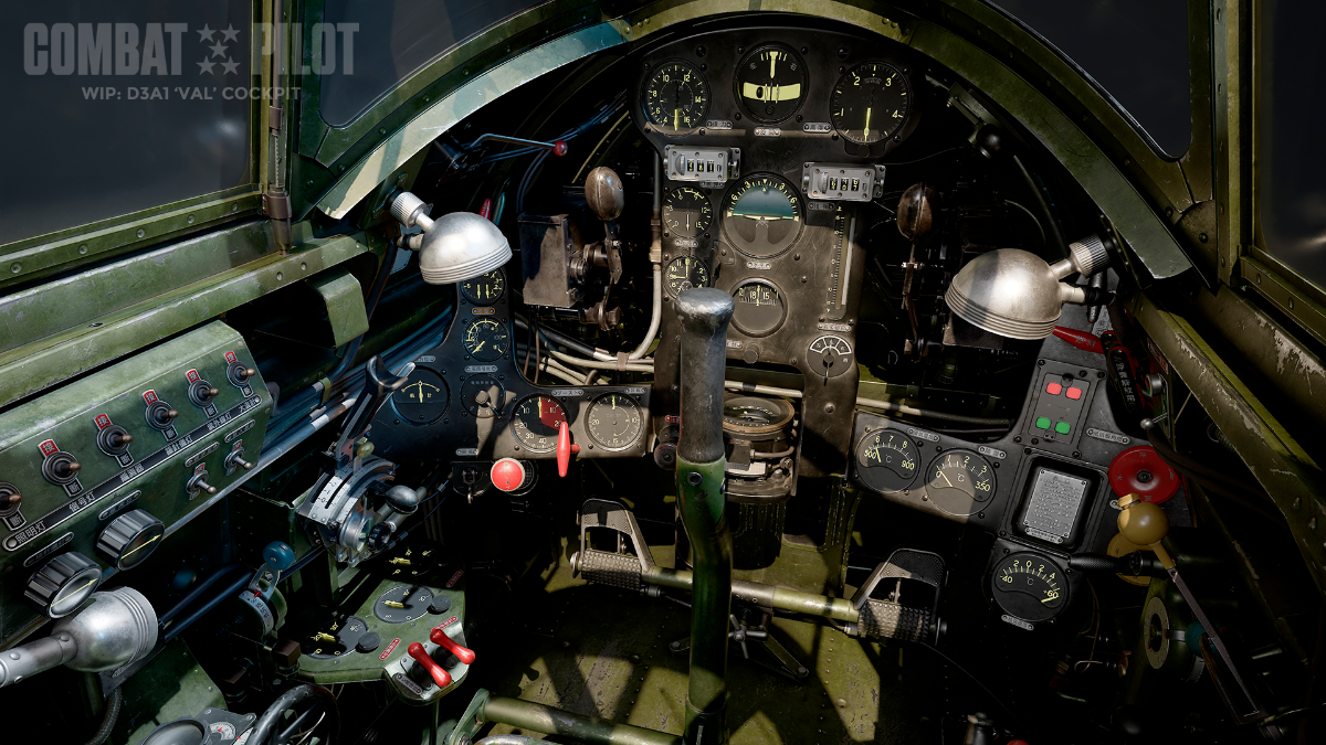 Combat Pilot shows off even more of the F4F and D3A – Stormbirds