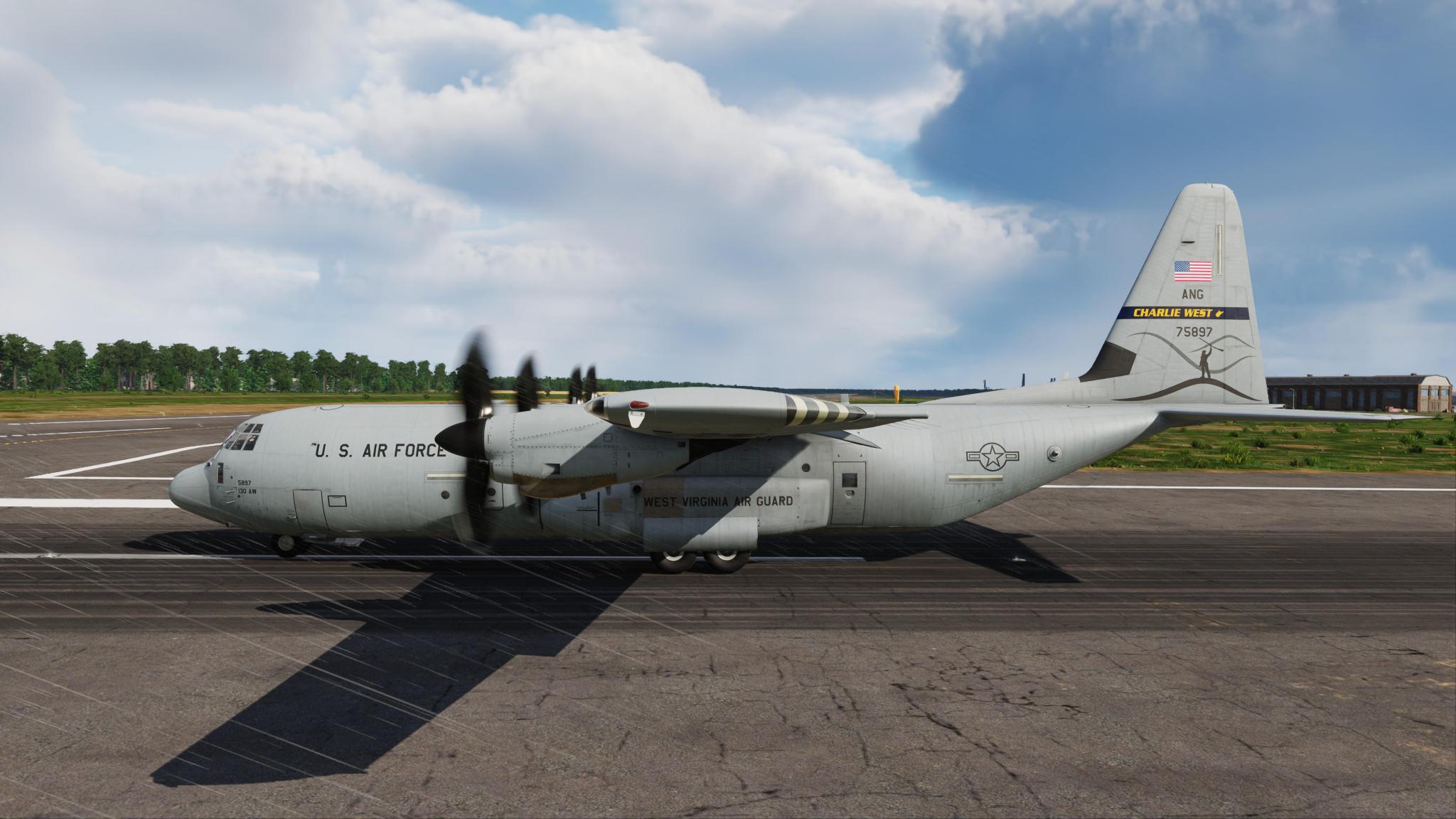 Very early impressions of DCS: C-130J! – Stormbirds