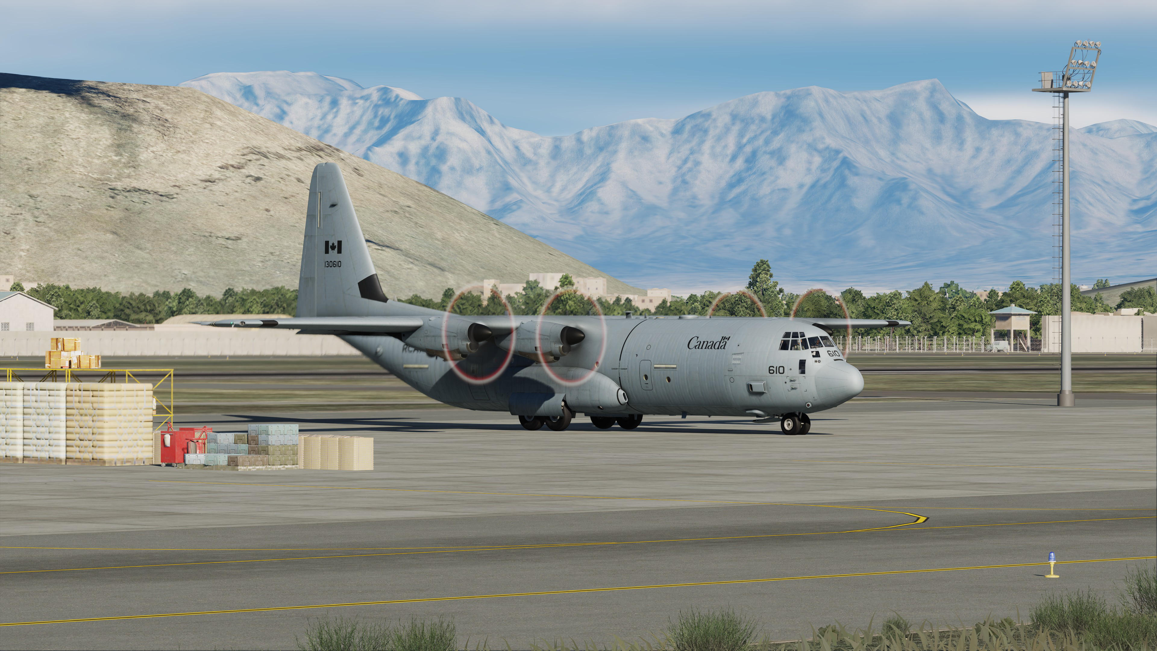 Very early impressions of DCS: C-130J! – Stormbirds