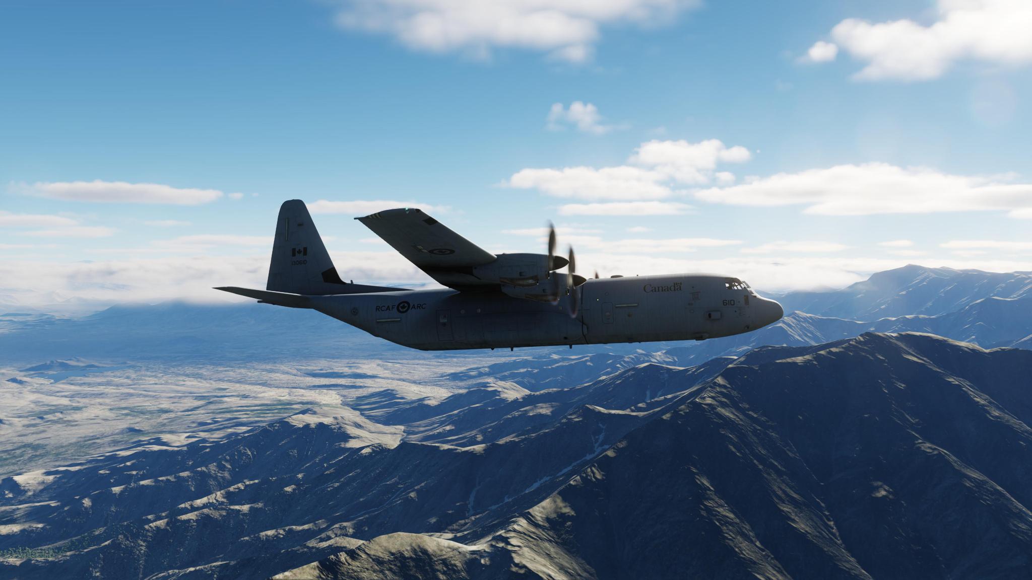 Very early impressions of DCS: C-130J! – Stormbirds
