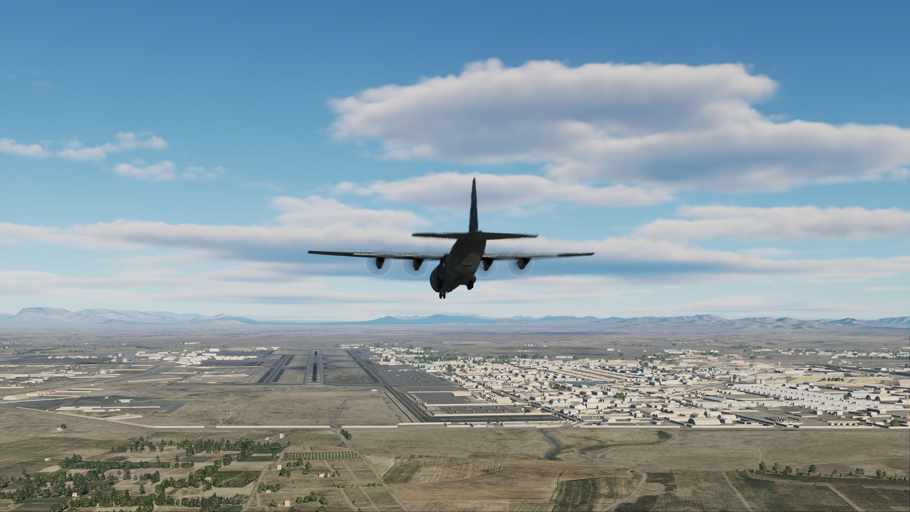 Very early impressions of DCS: C-130J! – Stormbirds