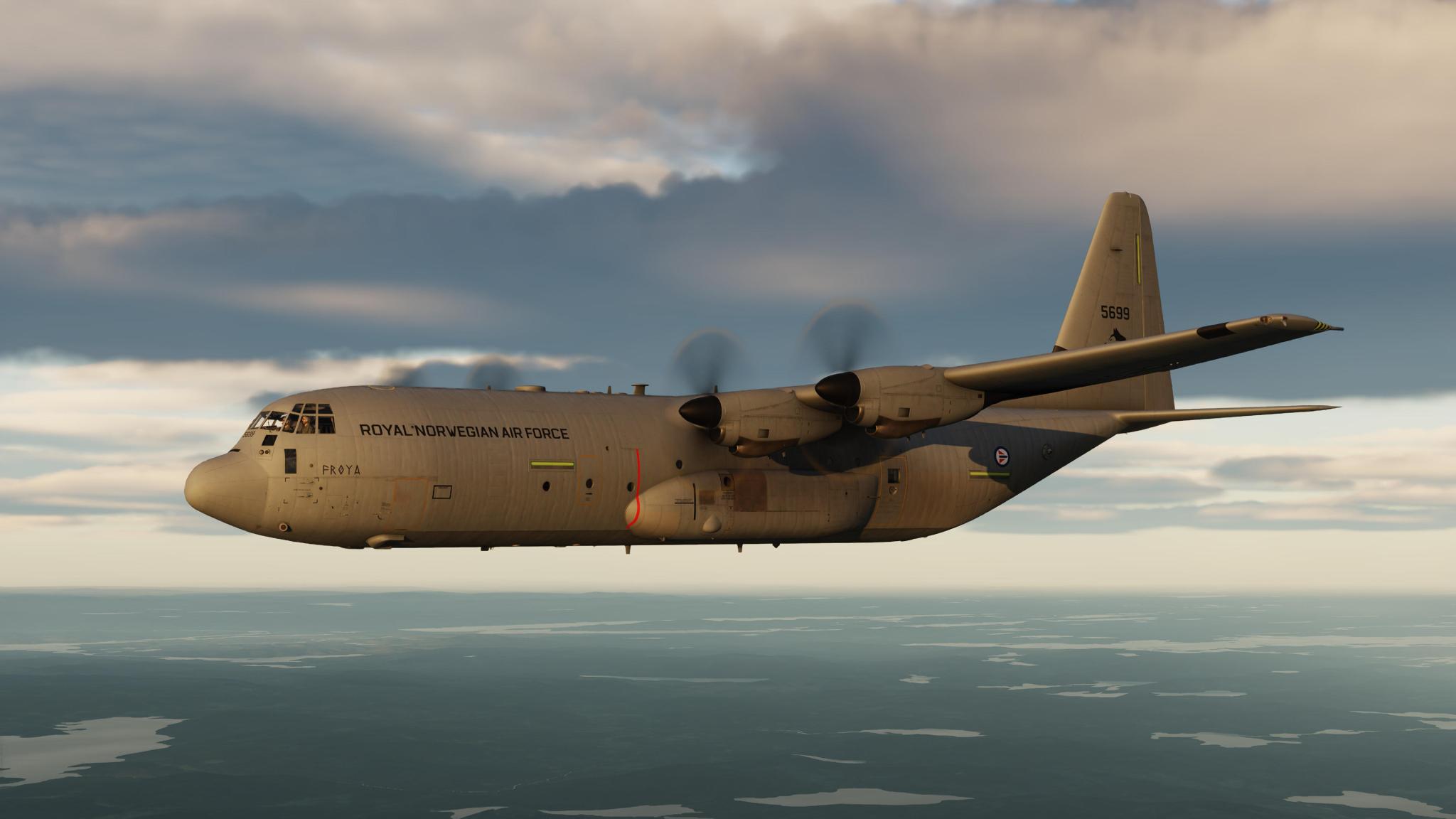 Very early impressions of DCS: C-130J! – Stormbirds